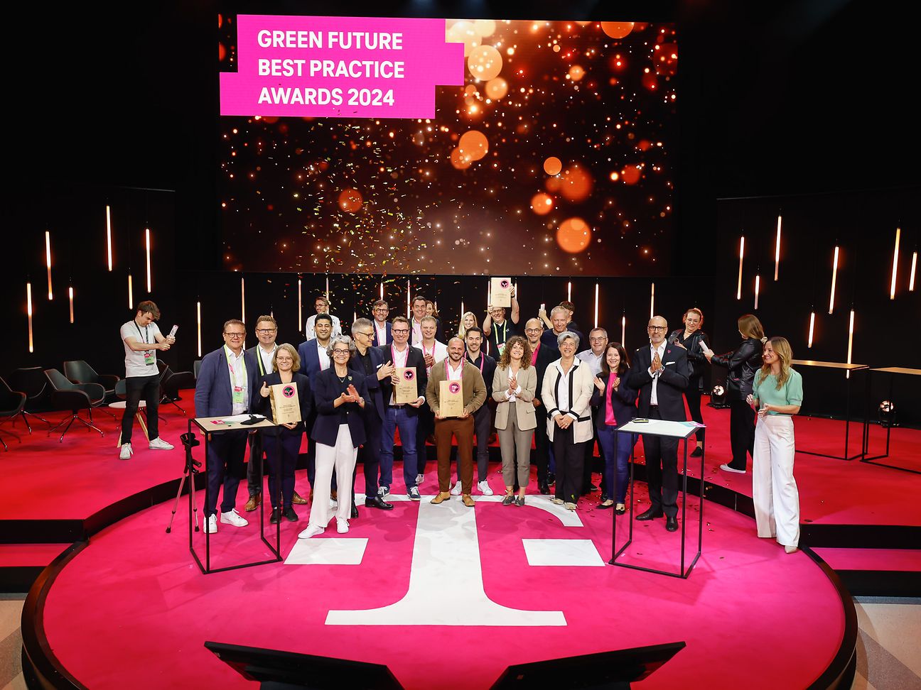 Green Future Best Practice Awards | Deutsche Telekom