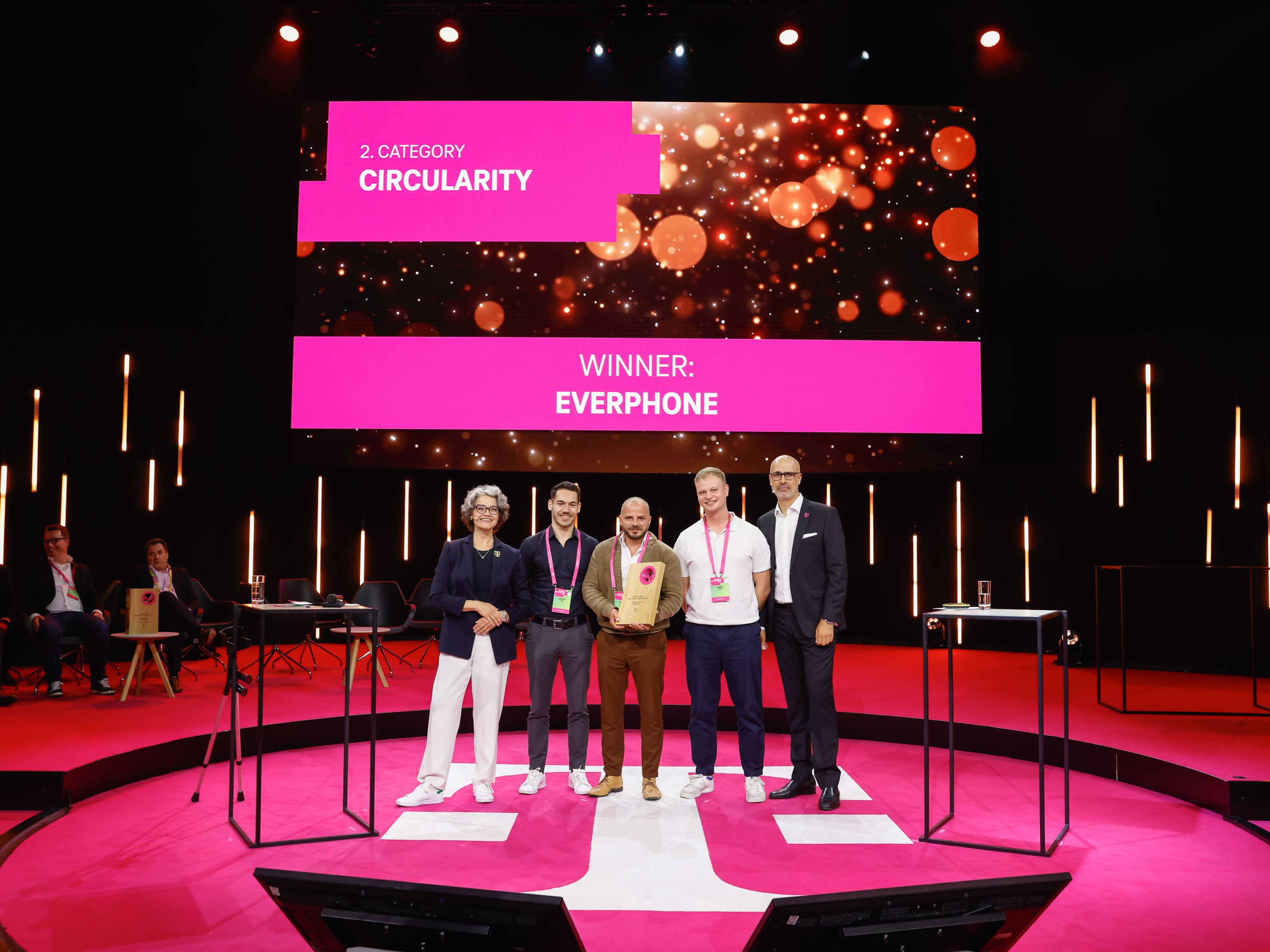 Green Future Best Practice Awards | Deutsche Telekom