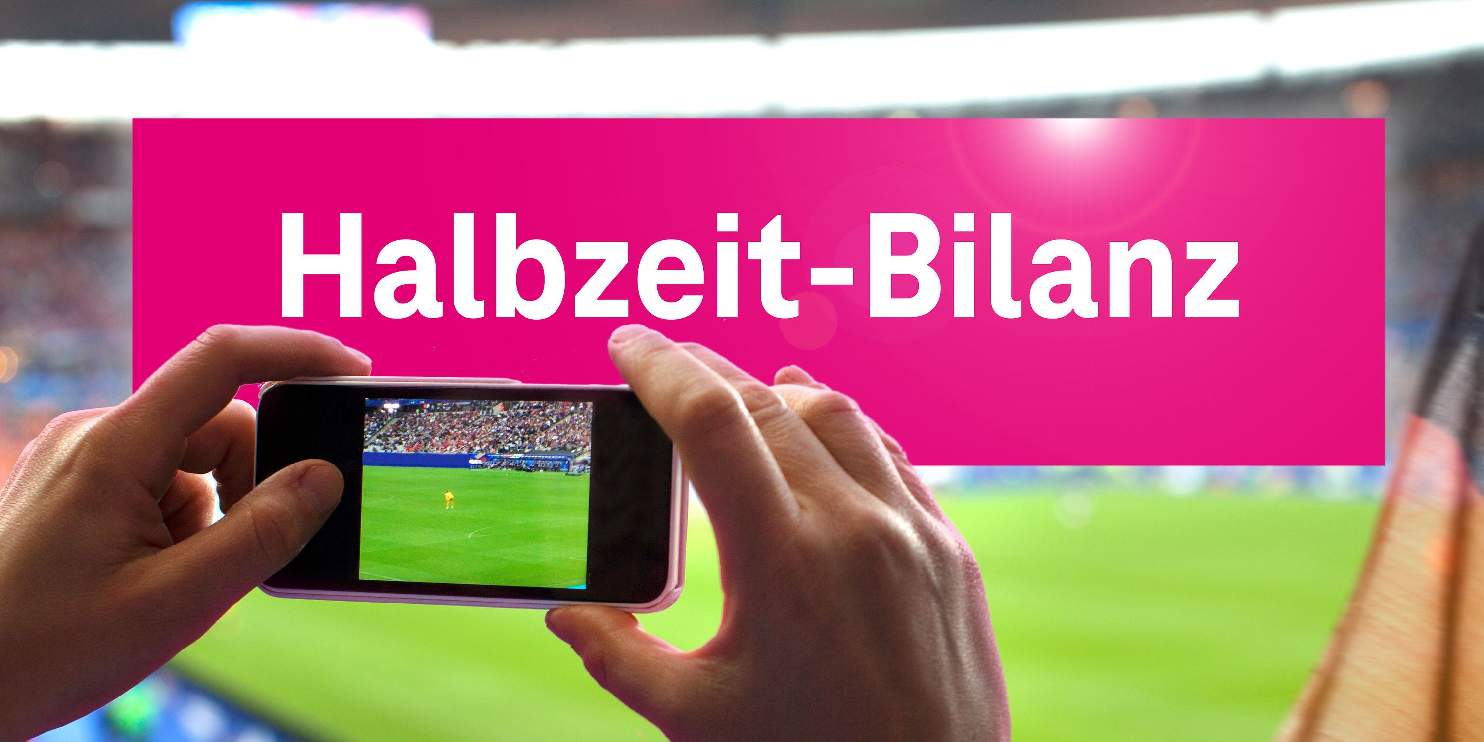 Starke Vorrunde im Mobilfunknetz der Telekom bei der Fußball-EM ...