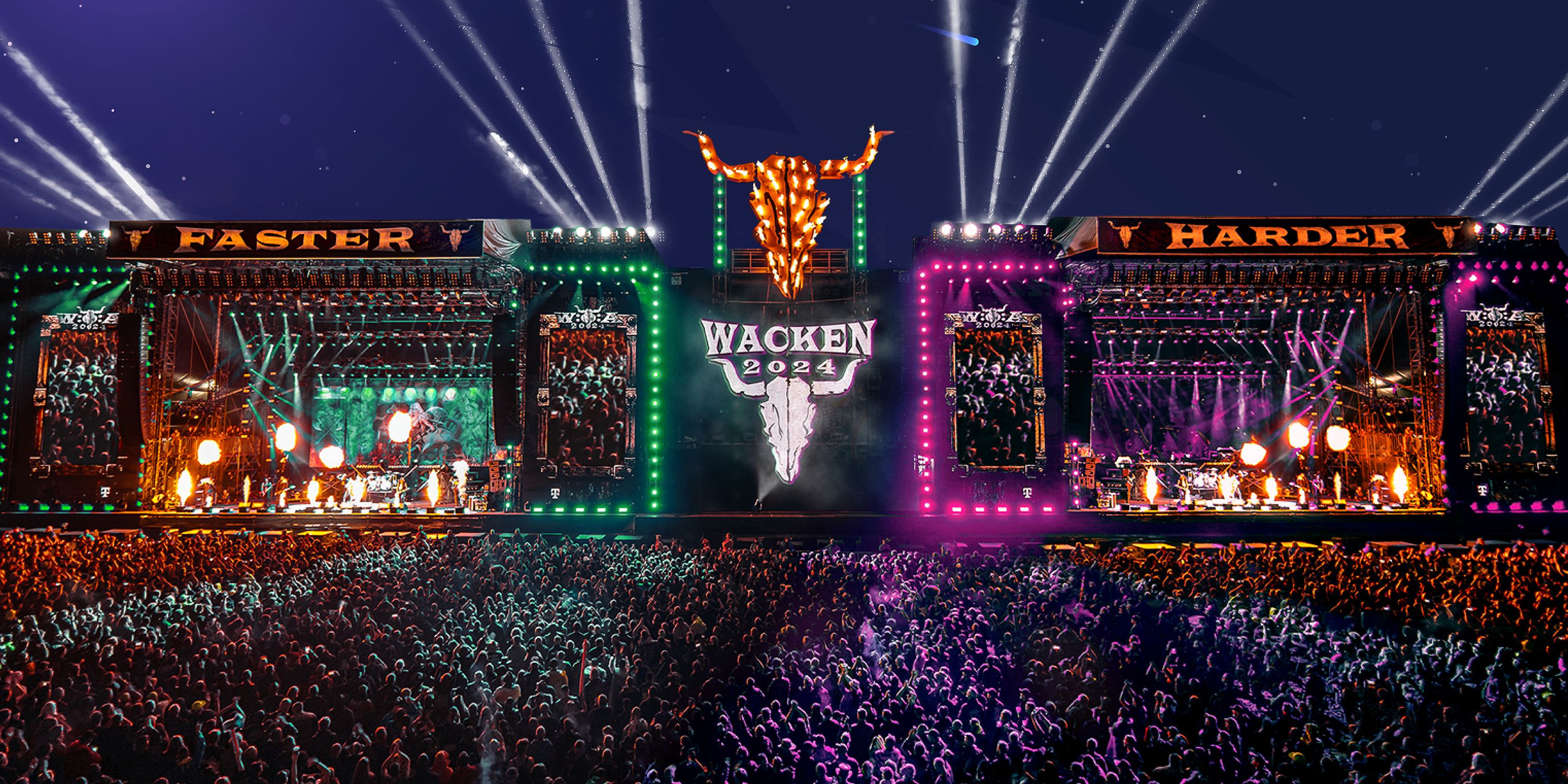 Wacken Open Air 2024: Traum aller Headbanger live bei der Telekom ...
