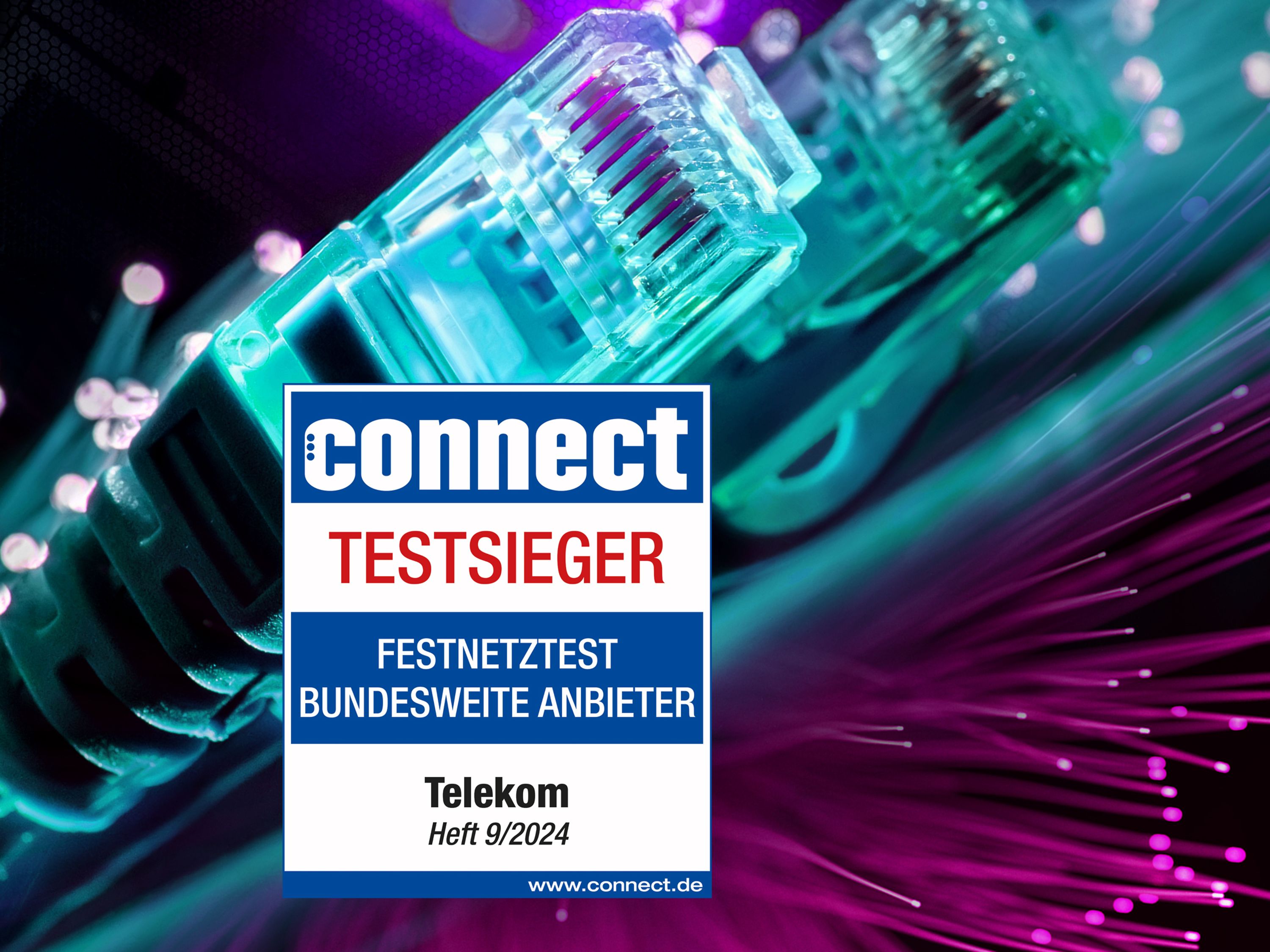 Erneute Goldmedaille für das Festnetz der Telekom | Deutsche Telekom