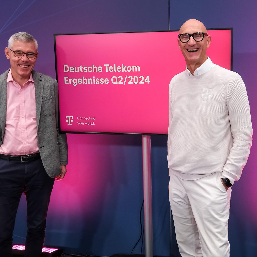 Corporate Website: Information about the Group | Deutsche Telekom