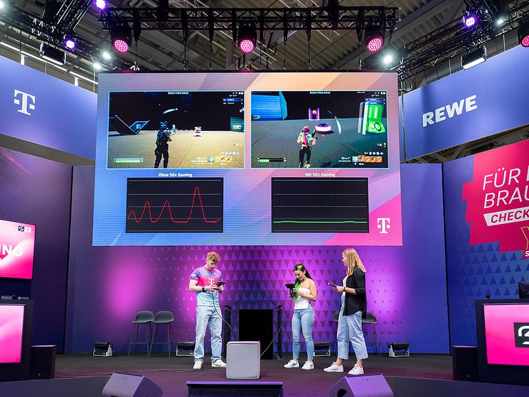 5G Innovation for Mobile Cloud Gaming | Deutsche Telekom