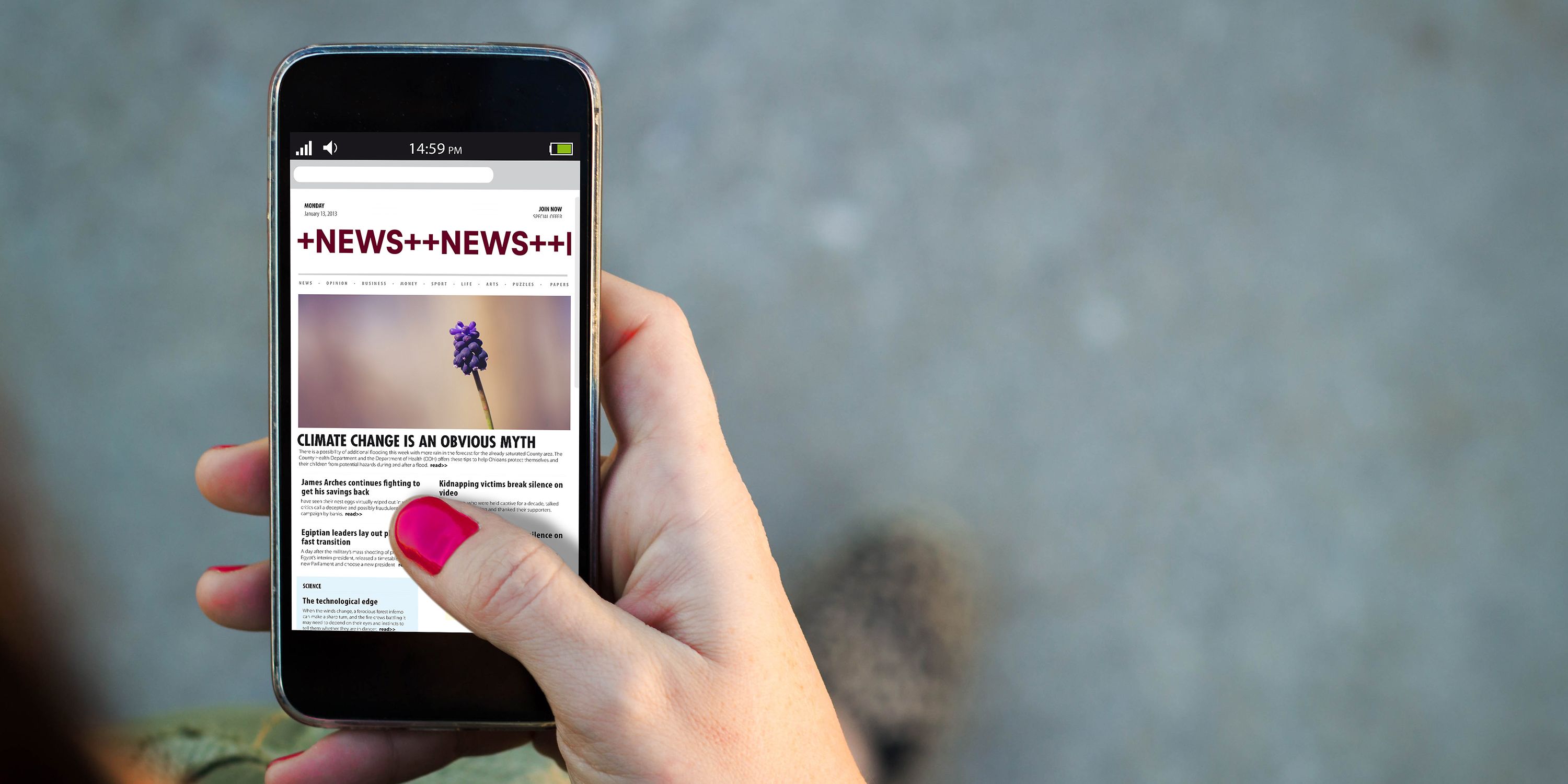 Five tips to counter Disinformation | Deutsche Telekom