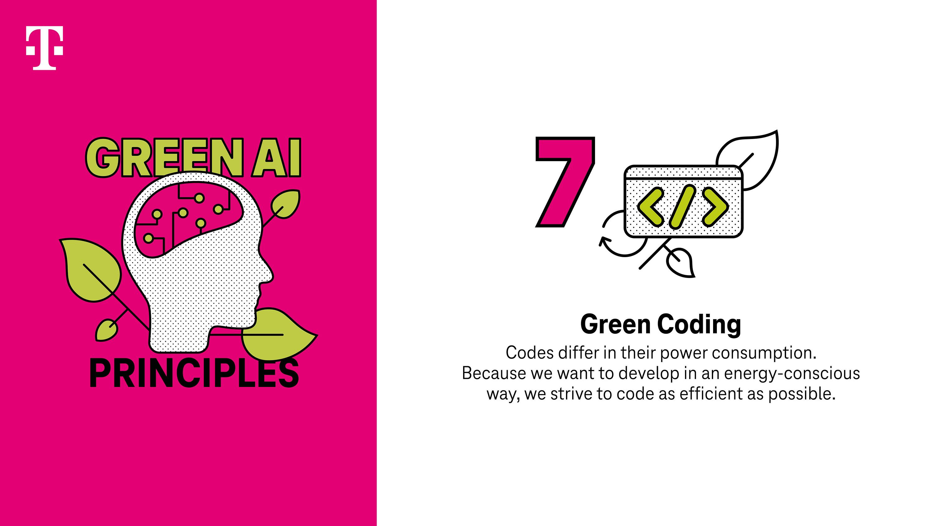 Principles for green artificial intelligence | Deutsche Telekom