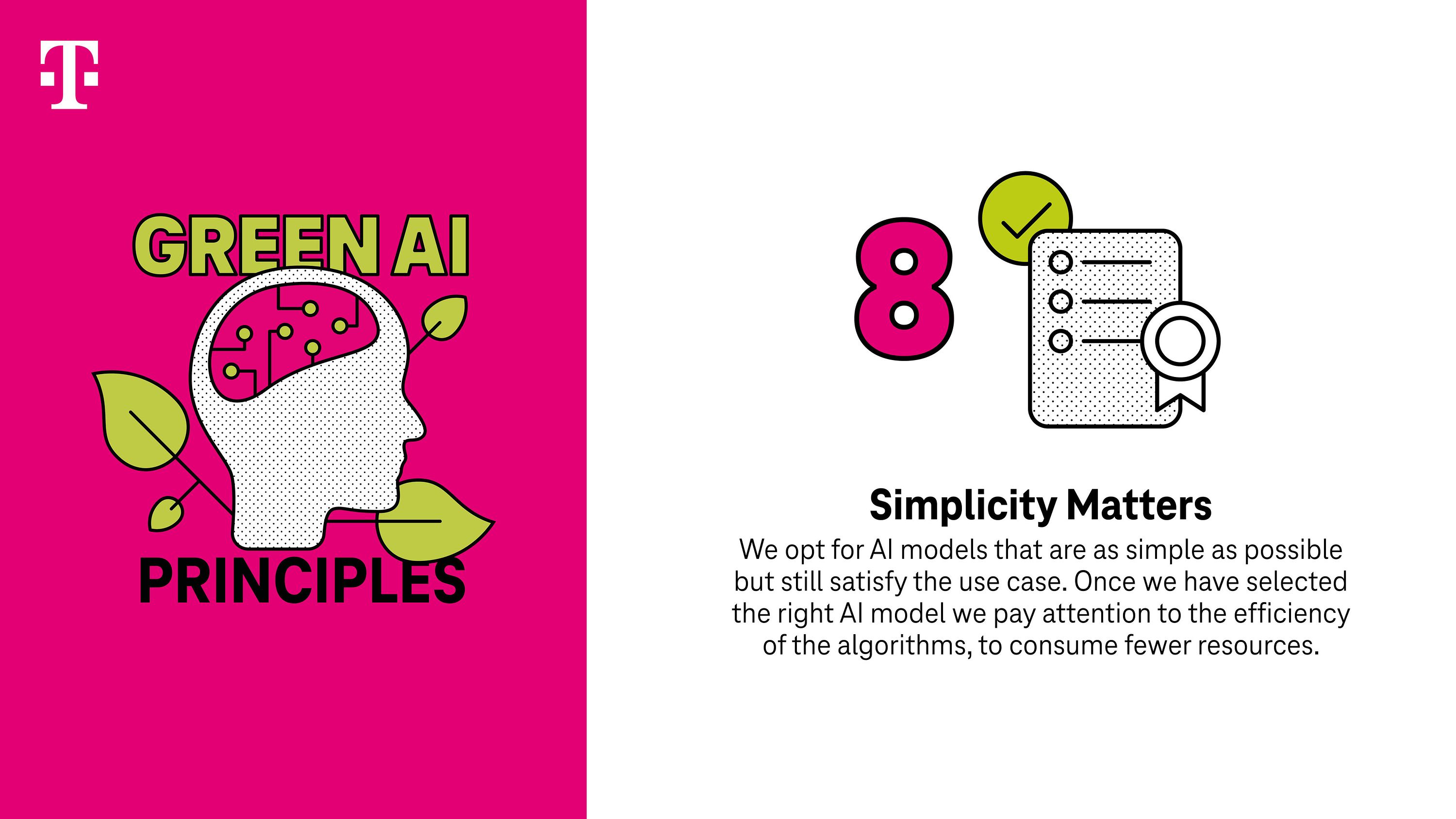 Principles for green artificial intelligence | Deutsche Telekom