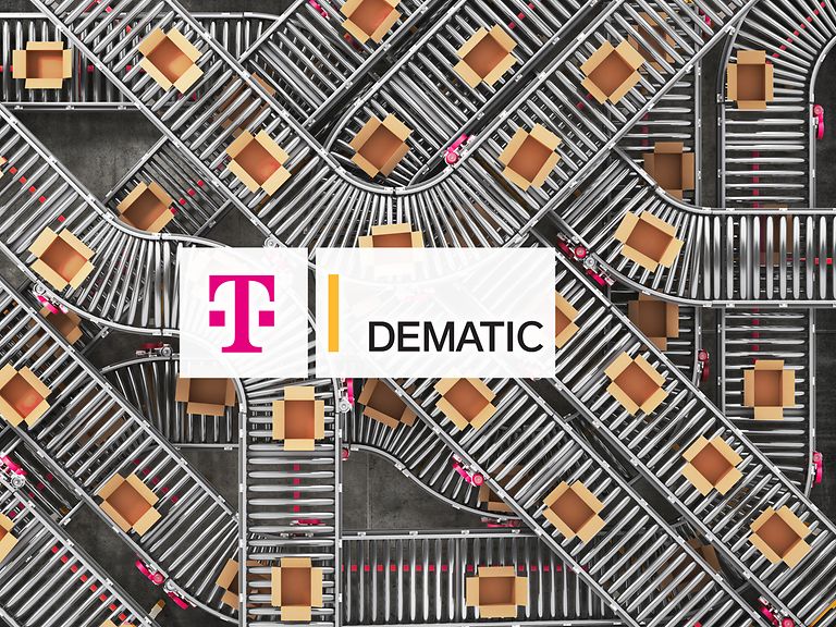 T-Systems: Real-time machine data for intralogistics solutions from ...