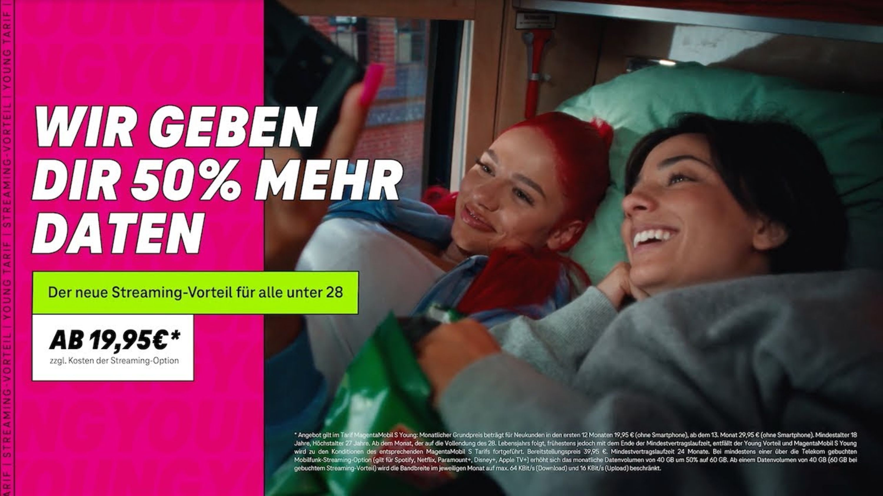 Neue Telekom Gen Z-Kampagne mit Badmómzjay: „Gib dir mehr von dem, was ...