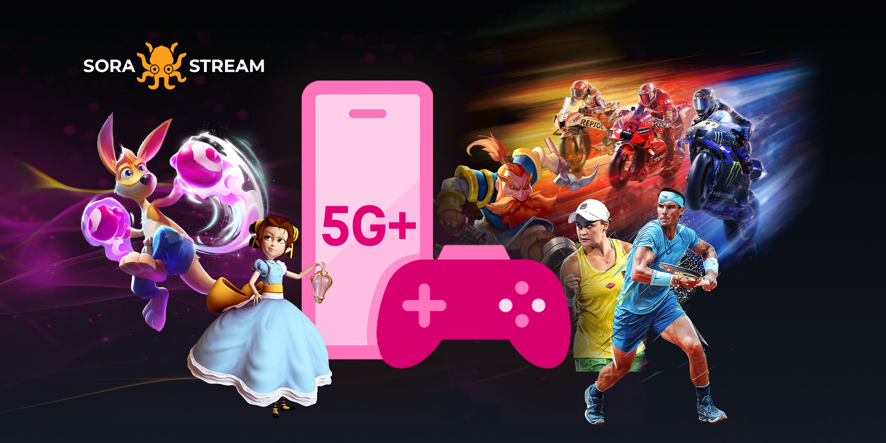 Launch of 5G+ gaming: Innovation for Mobile Cloud Gaming | Deutsche Telekom