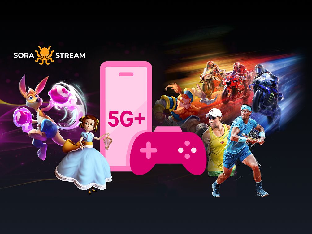 Launch of 5G+ gaming: Innovation for Mobile Cloud Gaming | Deutsche Telekom