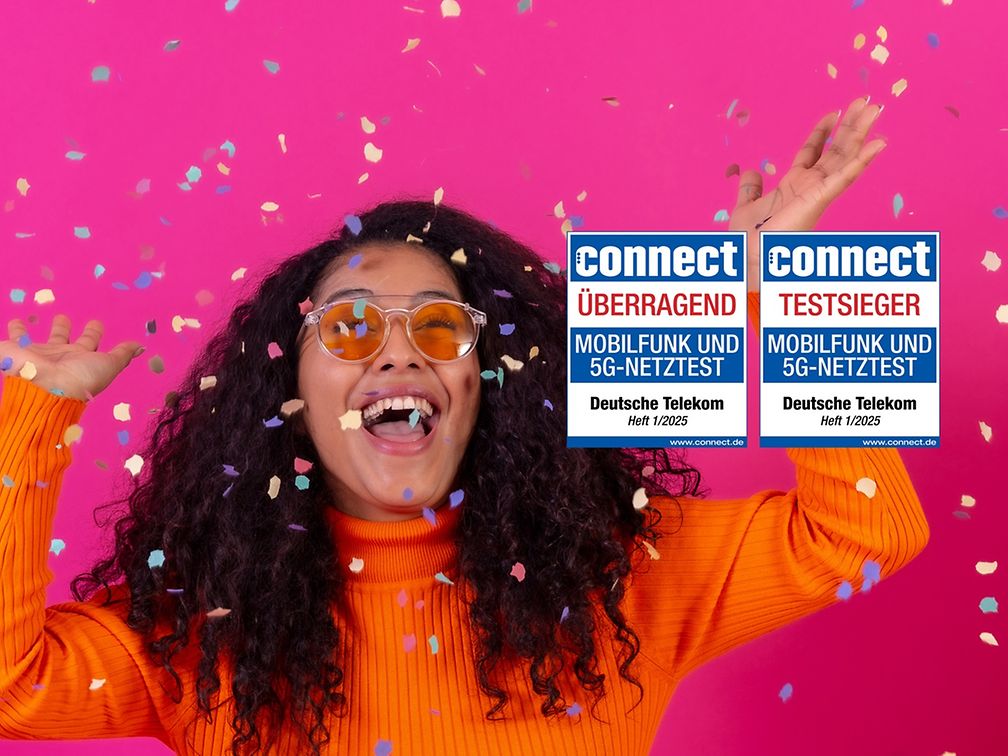 Top-Note „Überragend“: Telekom gewinnt Mobilfunk-Netztest von connect ...