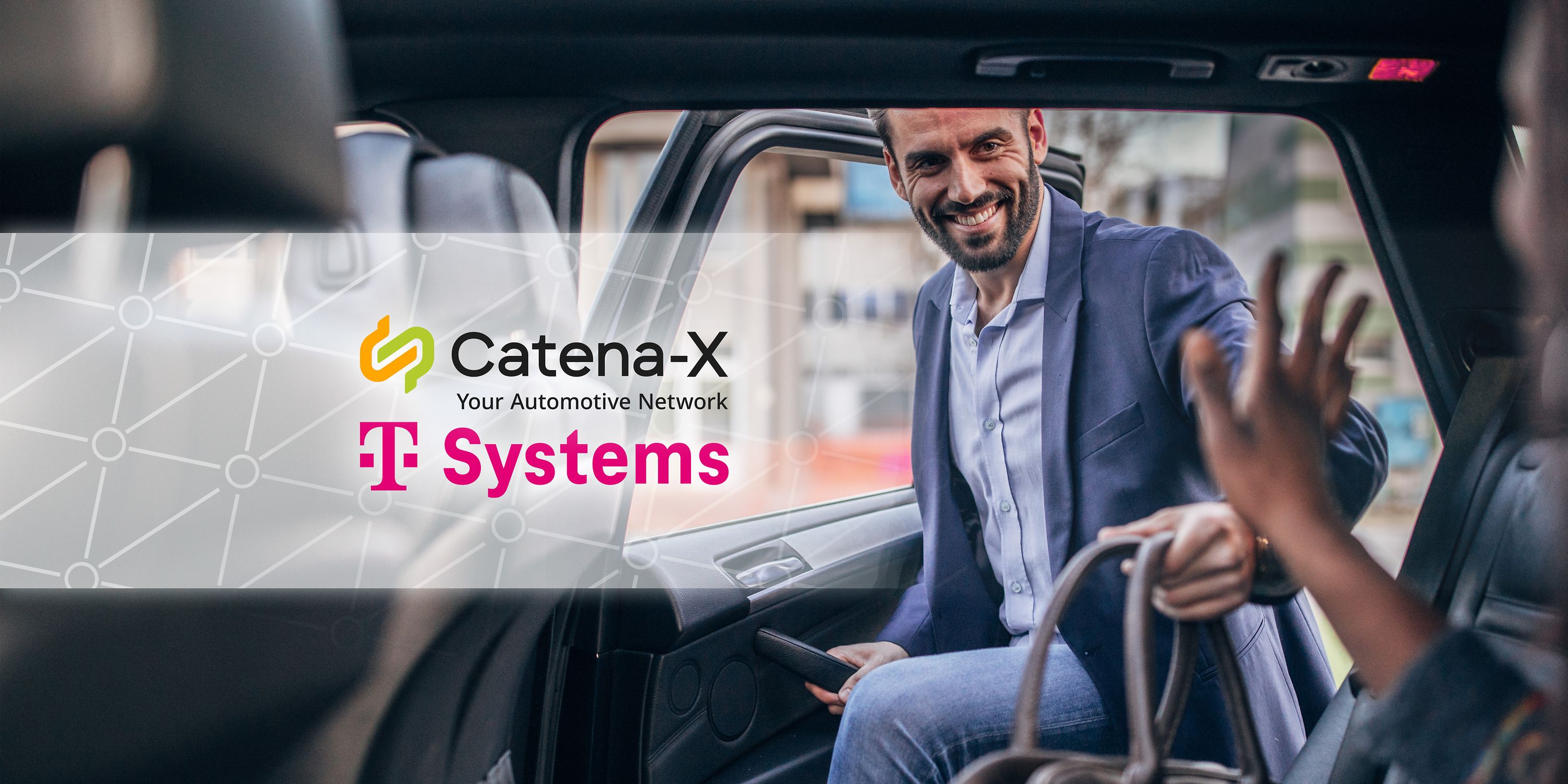 CES: Mit T-Systems einfach in Catena-X einsteigen | Deutsche Telekom