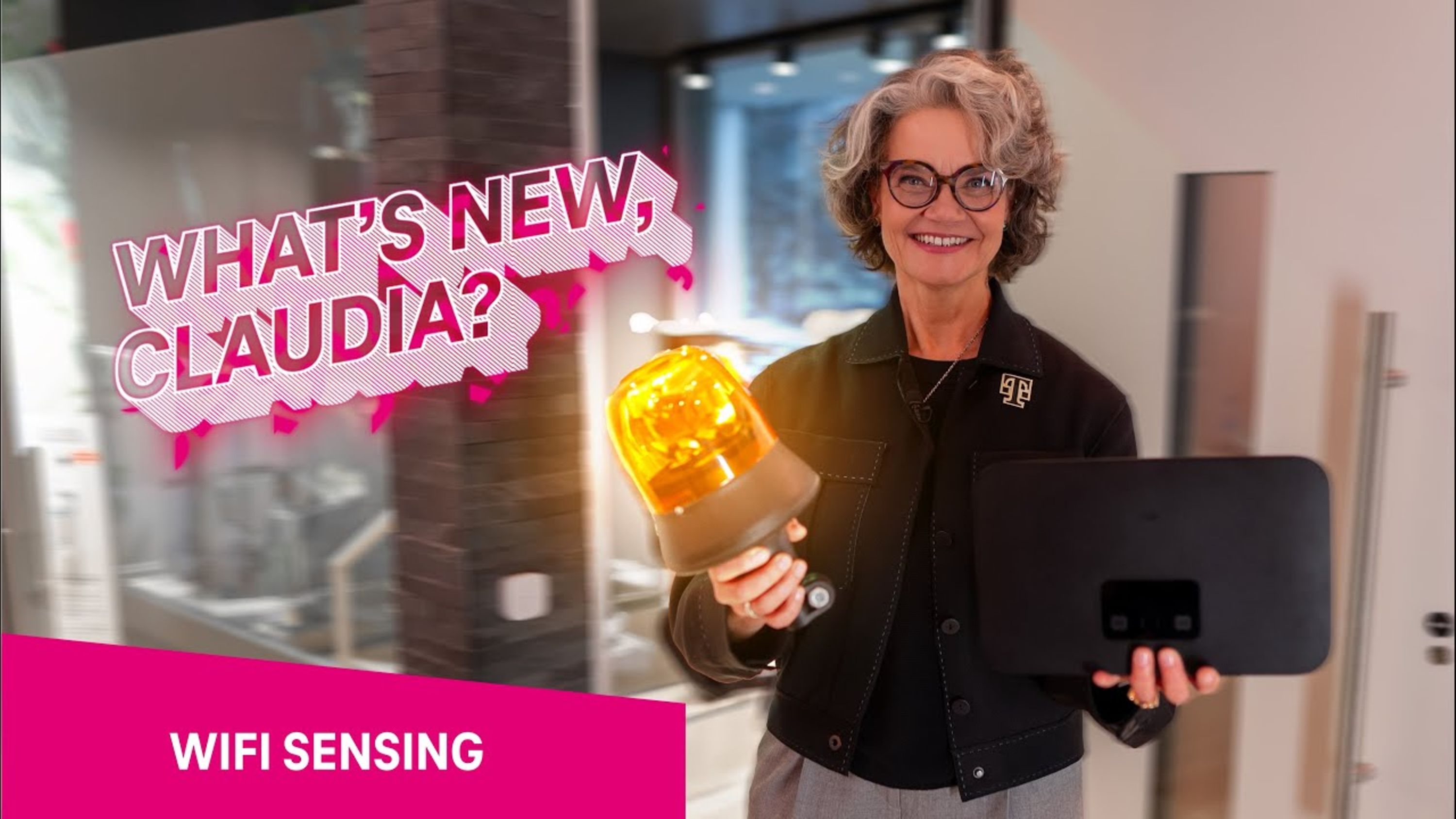 Wi-Fi Sensing: easy and simple | Deutsche Telekom