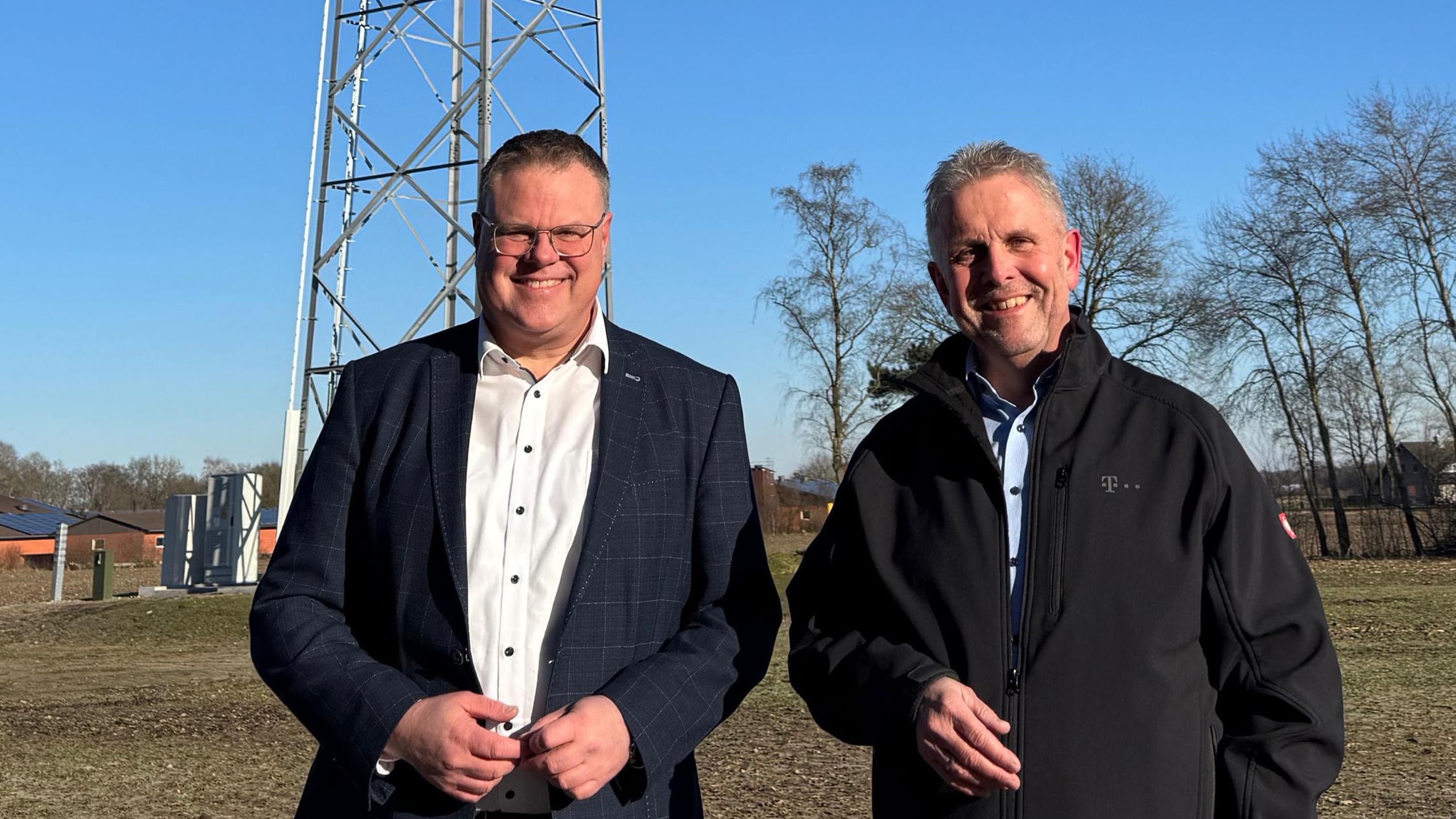 Telekom erweitert Mobilfunk an 536 Standorten | Deutsche Telekom