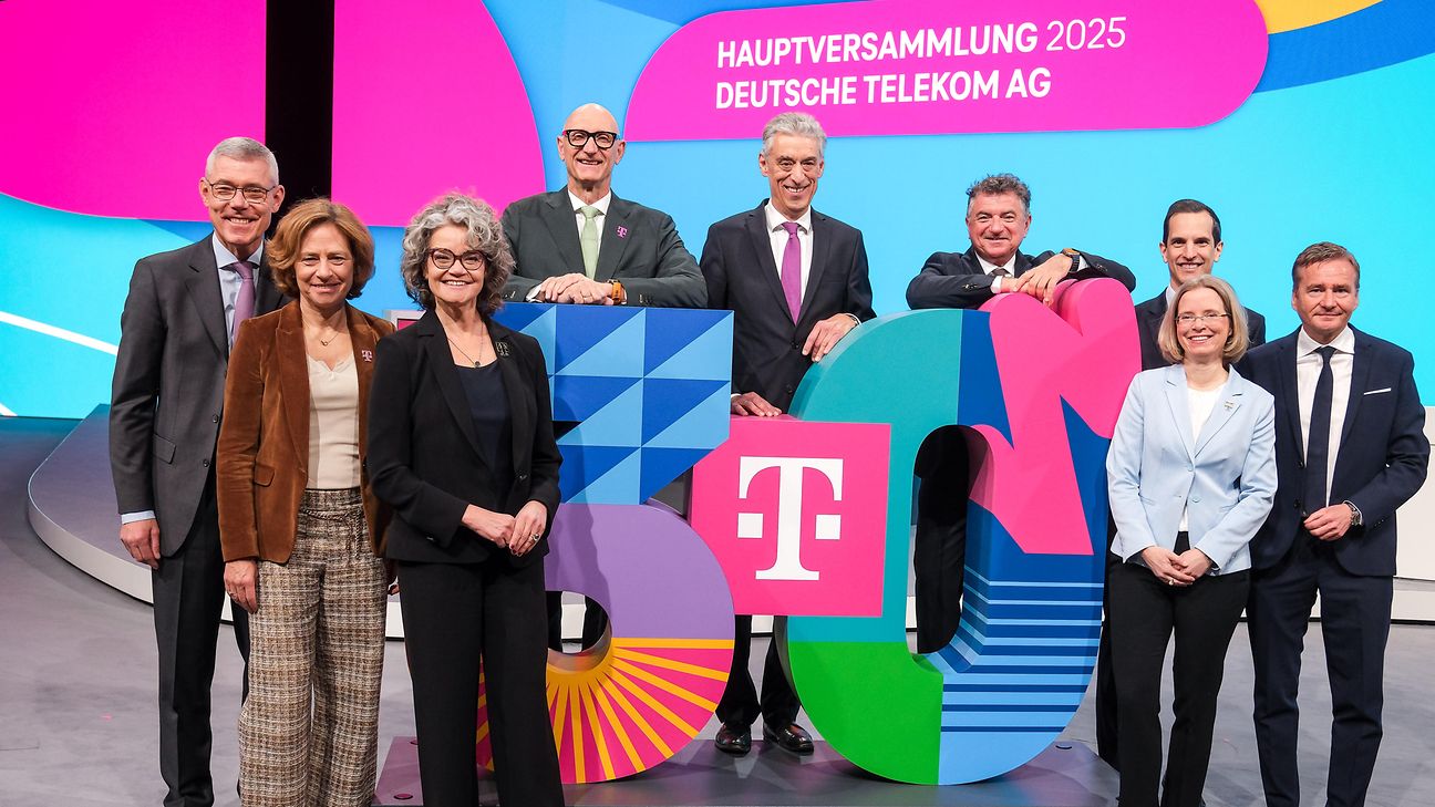 Corporate Website | Deutsche Telekom