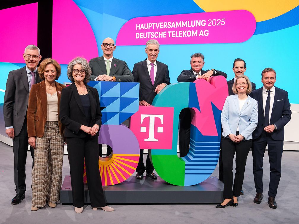 Corporate Website: Information about the Group | Deutsche Telekom