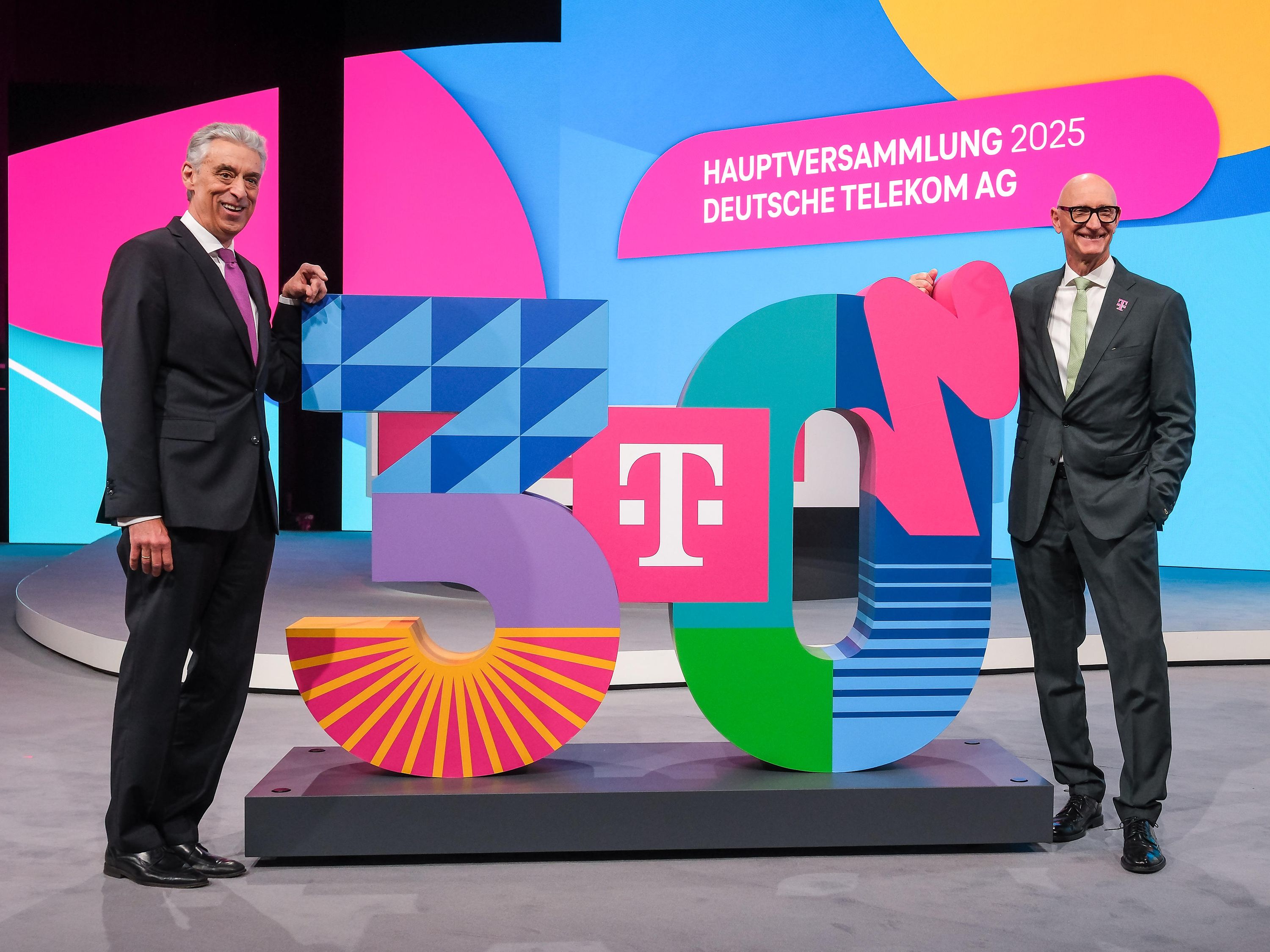 Medienmappe HV 2025 | Deutsche Telekom