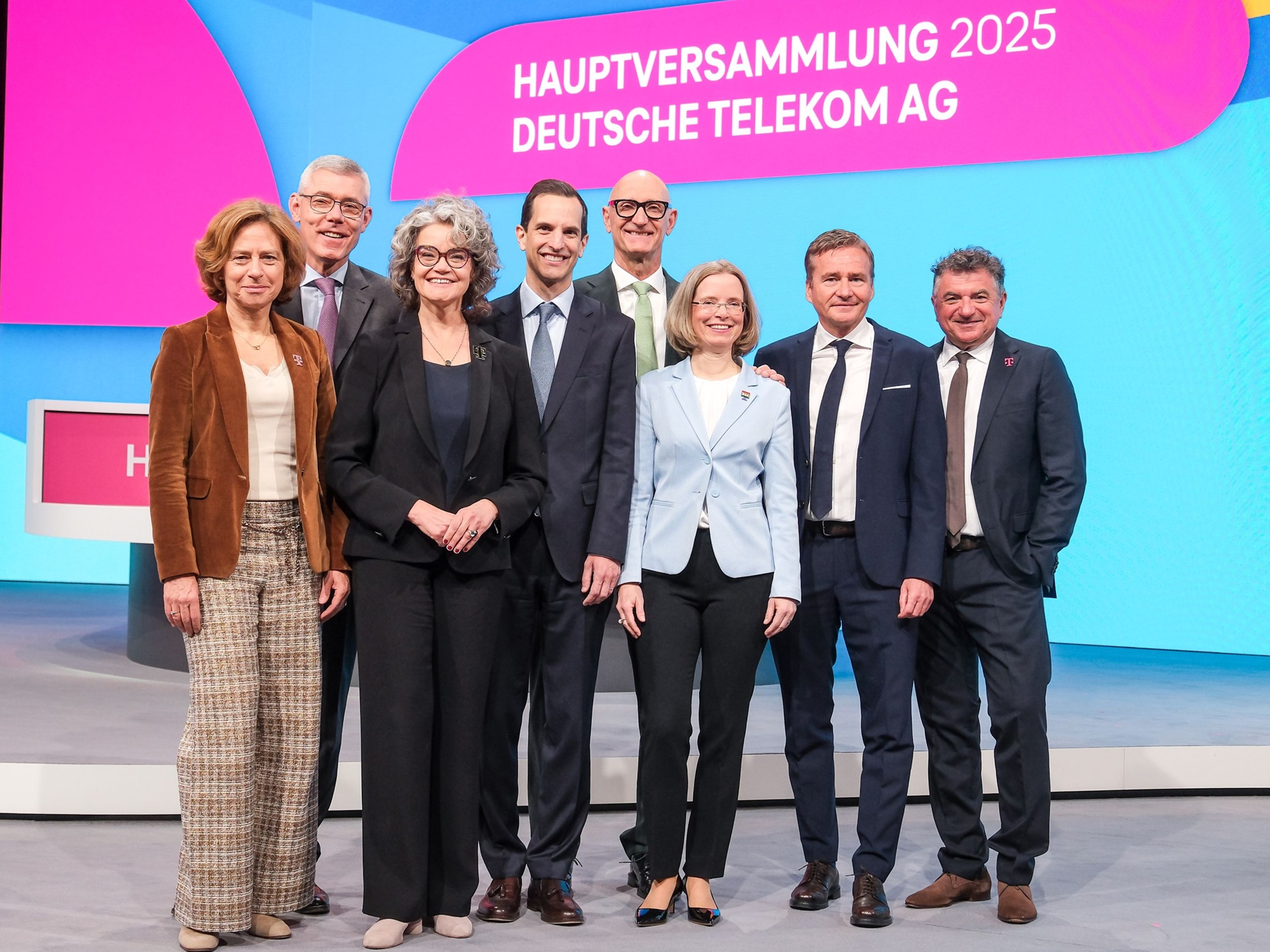 Board of Management: Deutsche Telekom focuses on continuity and a ...