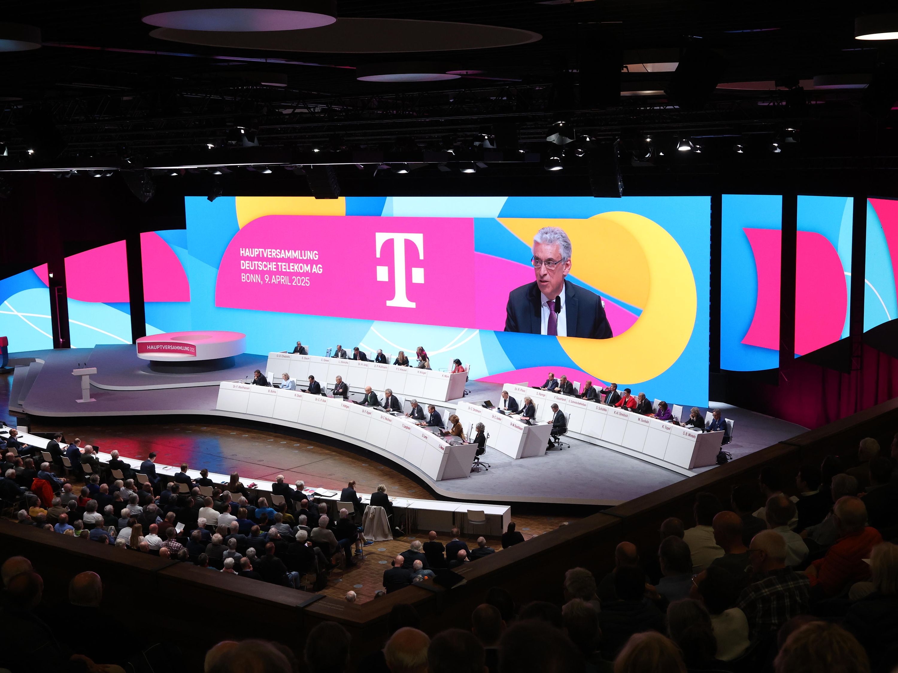 Deutsche Telekom Shareholders‘ Meeting 2025 | Deutsche Telekom
