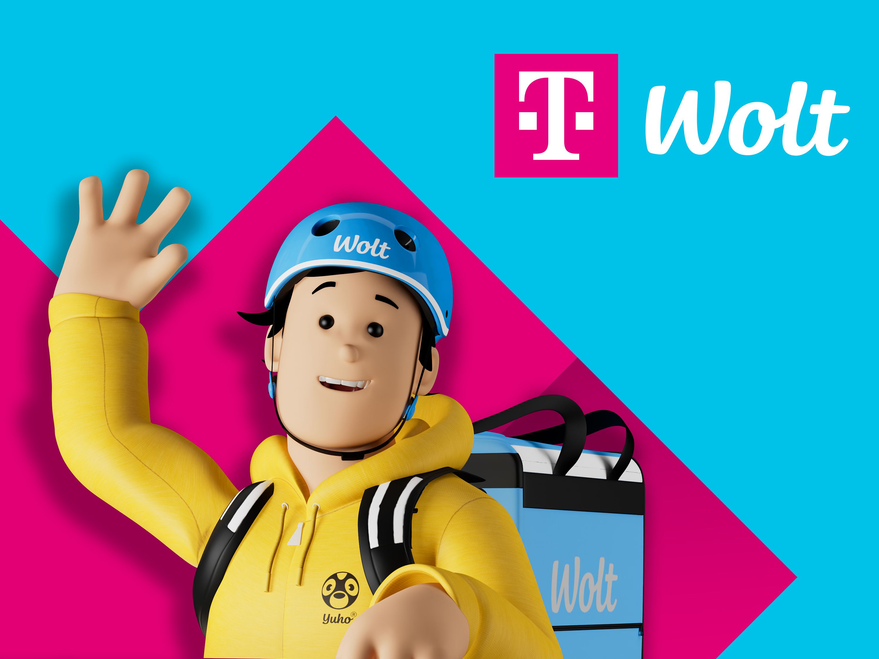 Deutsche Telekom partners with Wolt to bring more lifestyle benefits to customers | Deutsche Telekom