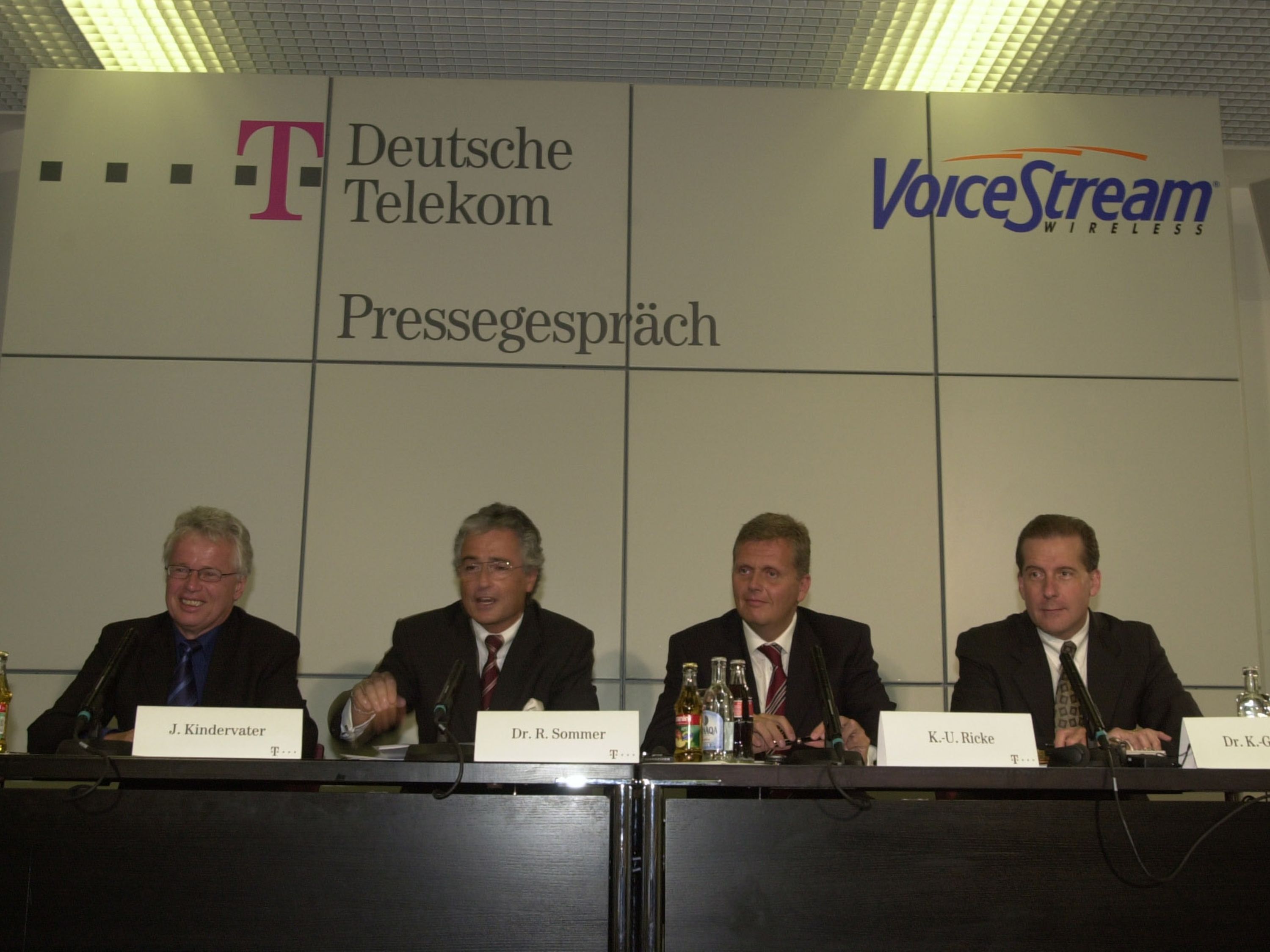 30 Jahre Deutsche Telekom – vom Posthorn zur wertvollsten ...
