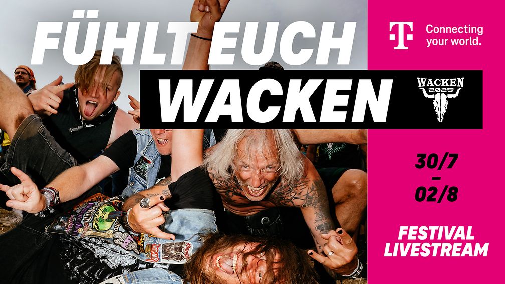 Vier Tage Livestream, exklusive Angebote und unbegrenztes Datenvolumen ...