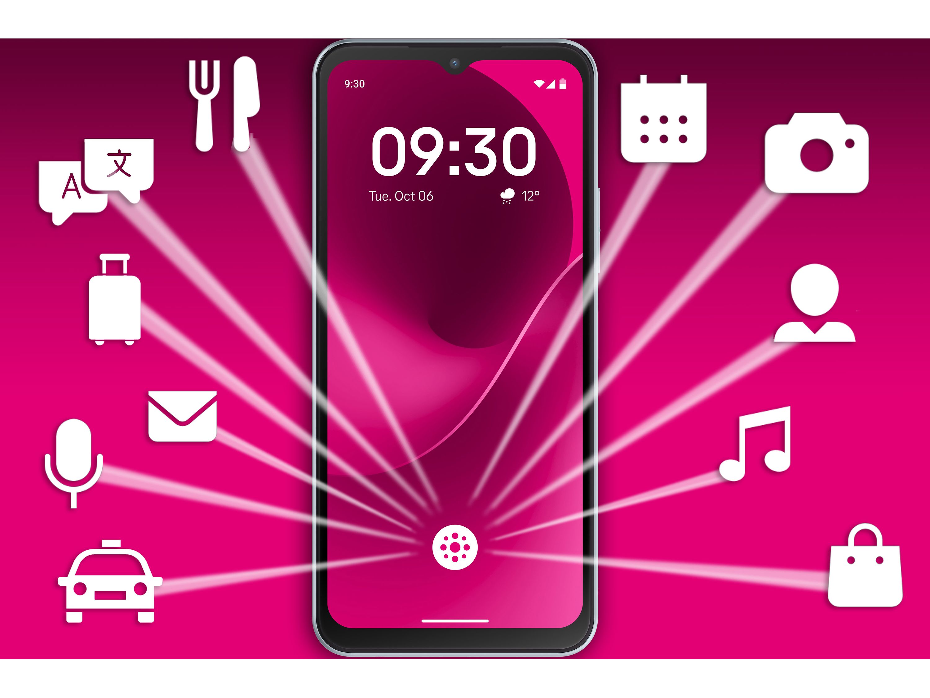 “Our” AI-phone brings „AI for everyone“ | Deutsche Telekom