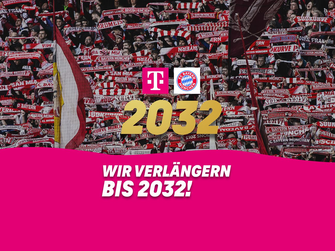 Digitalisierung trifft Spitzenfußball: Telekom und FC Bayern verlängern ...