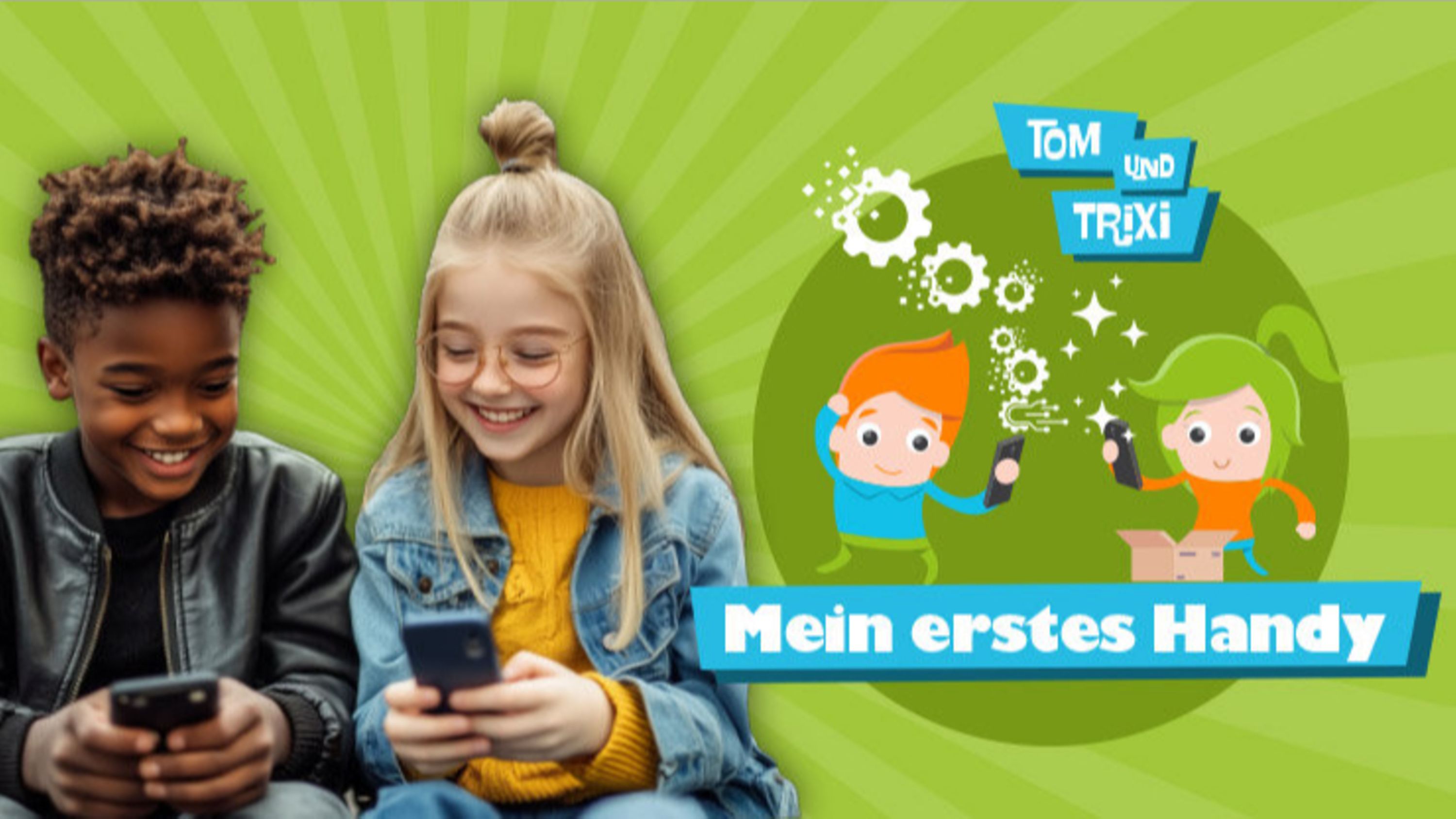 "Mein erstes Handy": Der neue SCROLLER bietet Tipps, Tricks und ...