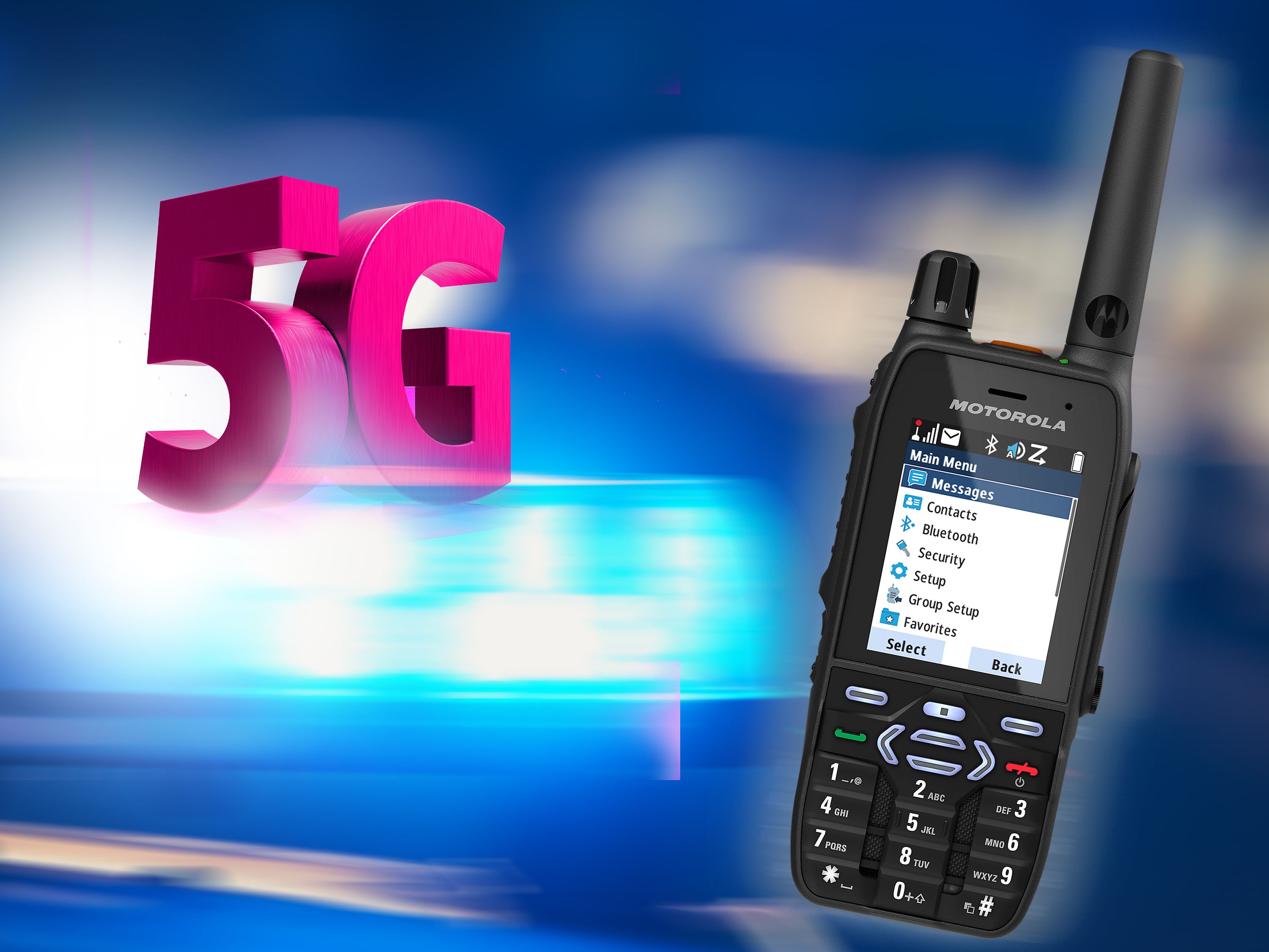 Priority for Blue Lights with Deutsche Telekom and Motorola Solutions ...