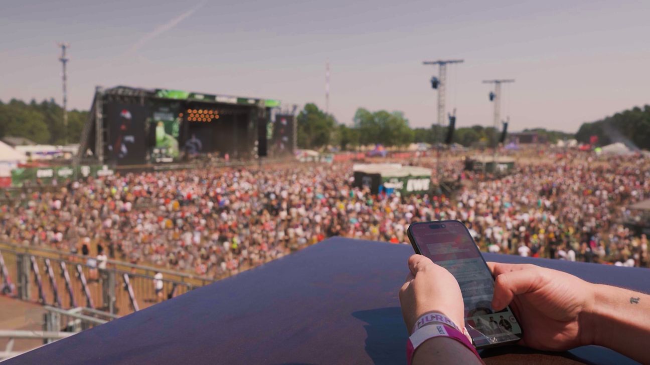 Festival-Bilanz 2025: Musik-Events sorgen für Rekorde im Mobilfunknetz ...