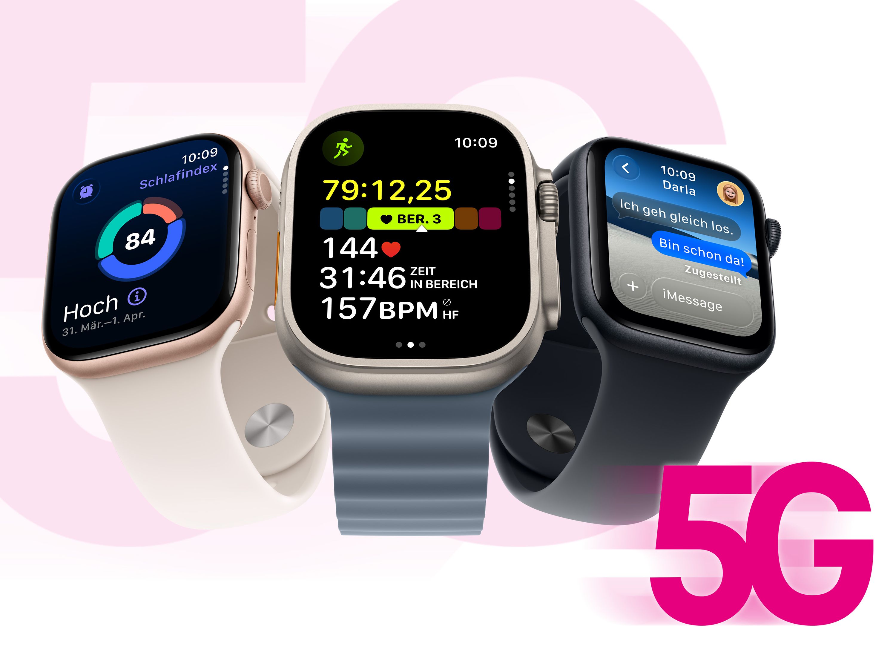 Only at Deutsche Telekom: the new Apple Watch connects with 5G | Deutsche Telekom