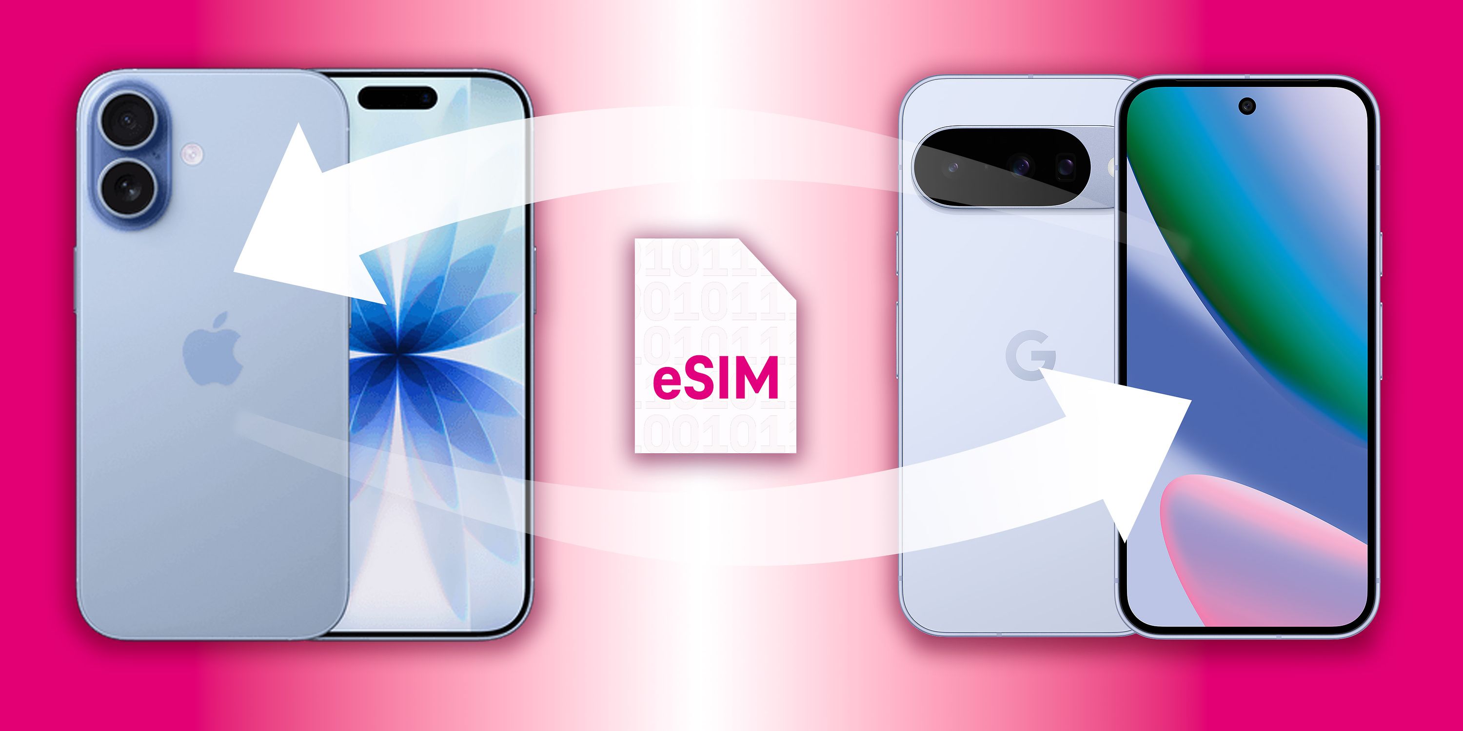 Nur bei der Telekom: eSIM-Transfer zwischen Android und iOS jetzt ...