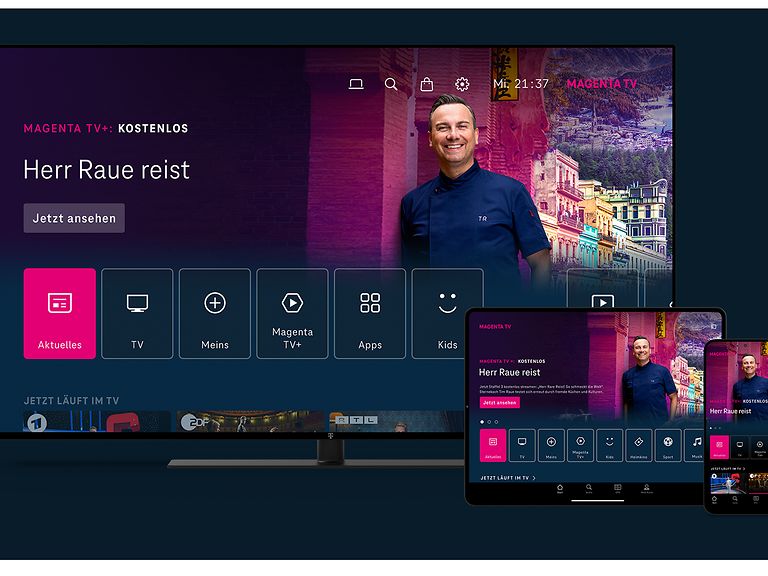 Neues MagentaTV: Alles bleibt einfach – und wird noch besser | Deutsche ...