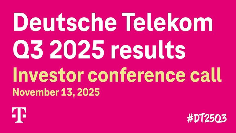 Finanzergebnisse 2025 | Deutsche Telekom