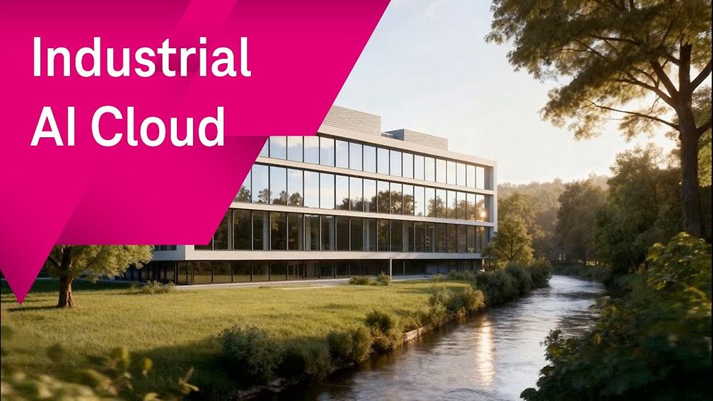 We are building Europe's most modern AI factory | Deutsche Telekom