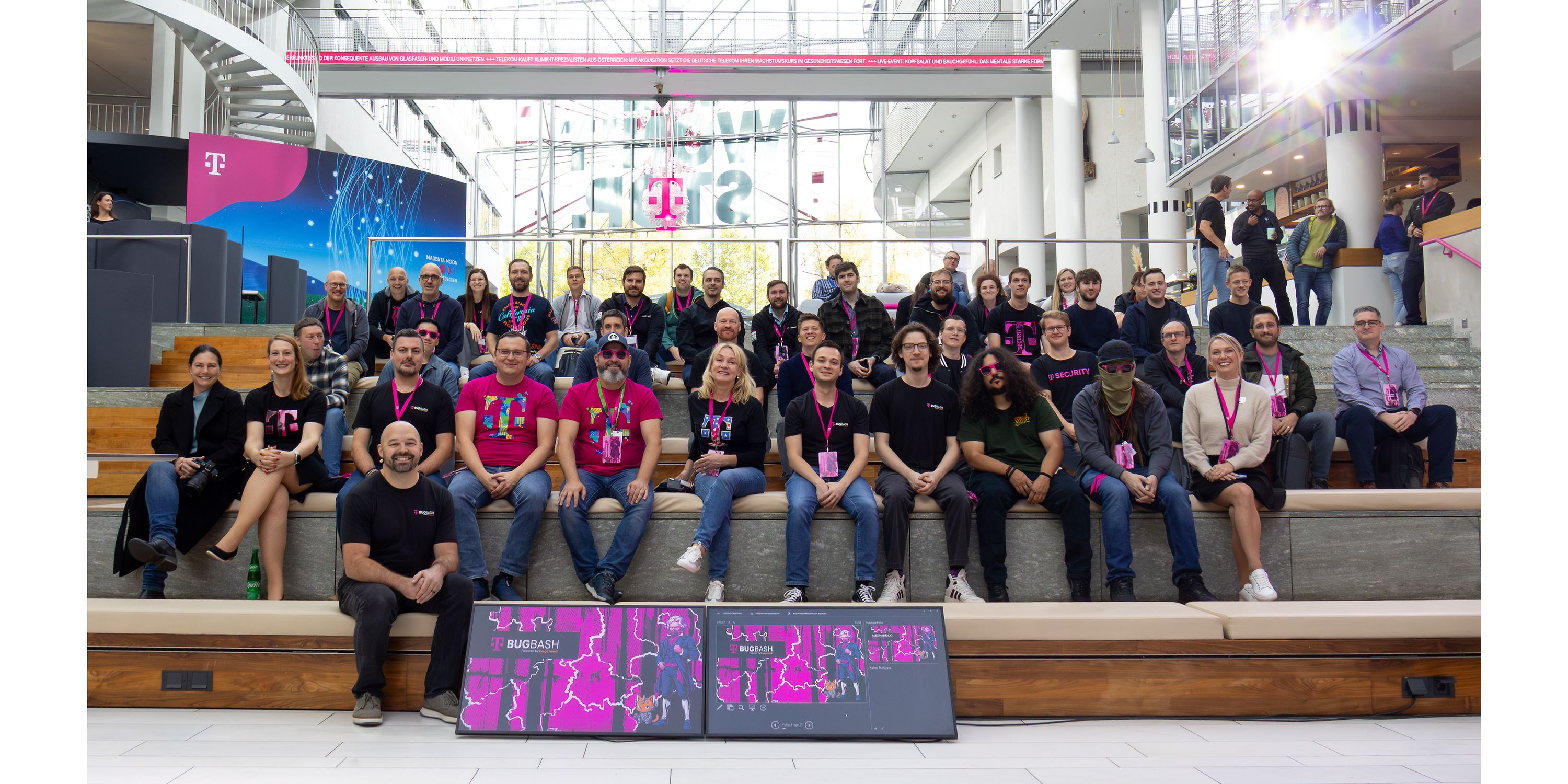 An Inside Look at Deutsche Telekom’s Bug Bash | Deutsche Telekom