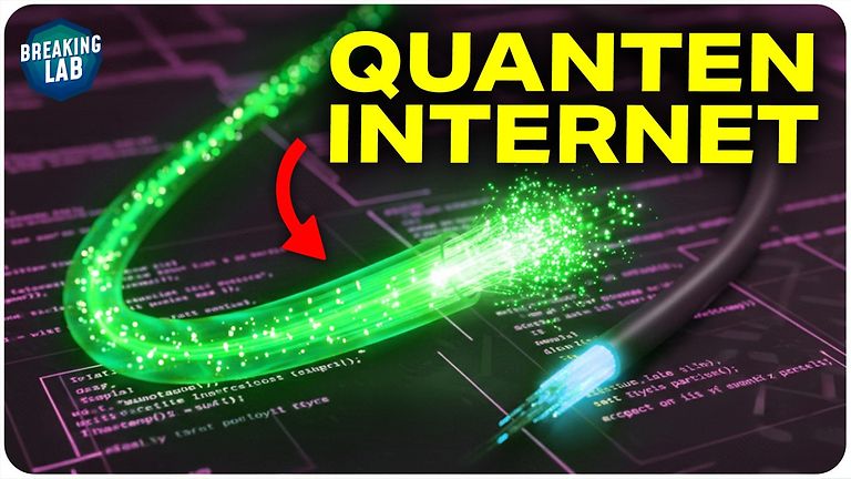 Quanteninternet – ein neues Netz für die Kommunikation der Zukunft ...