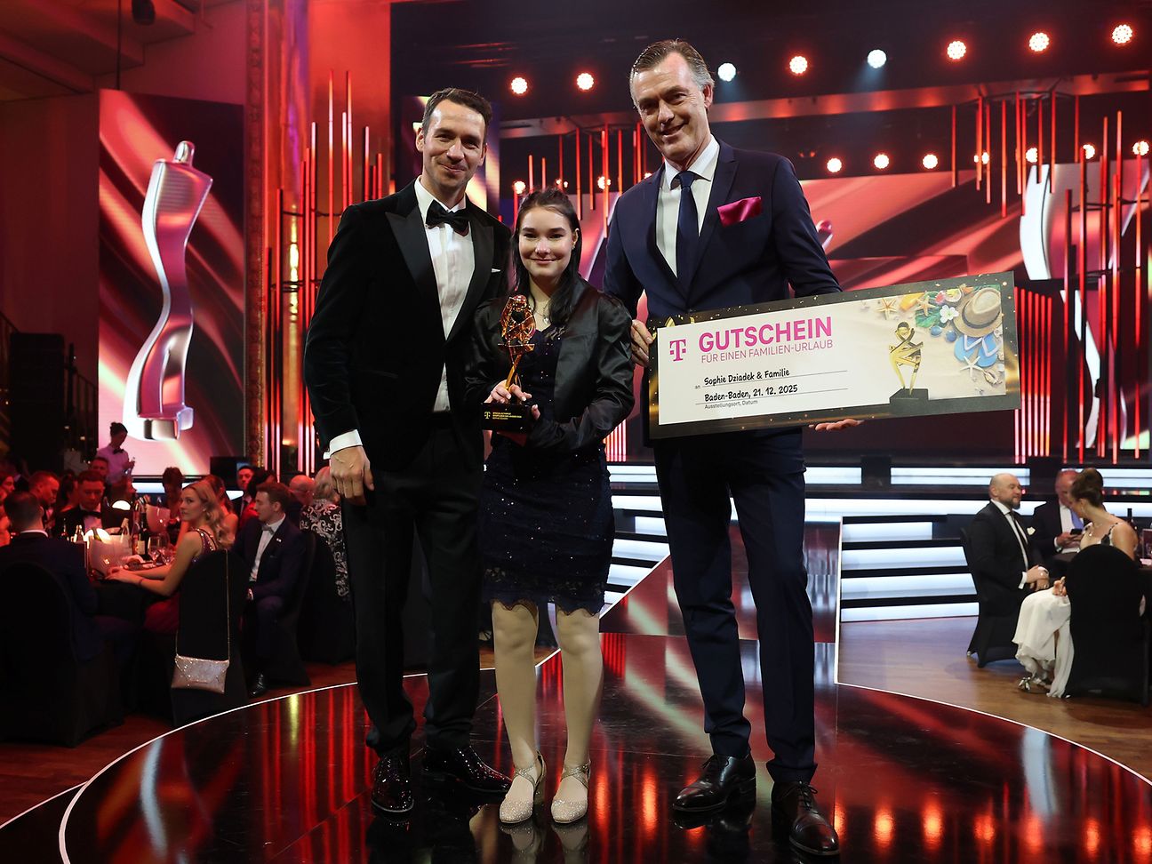 Sophie Dziadek ist die Sportlerin des Jahres 2025 von den Special ...