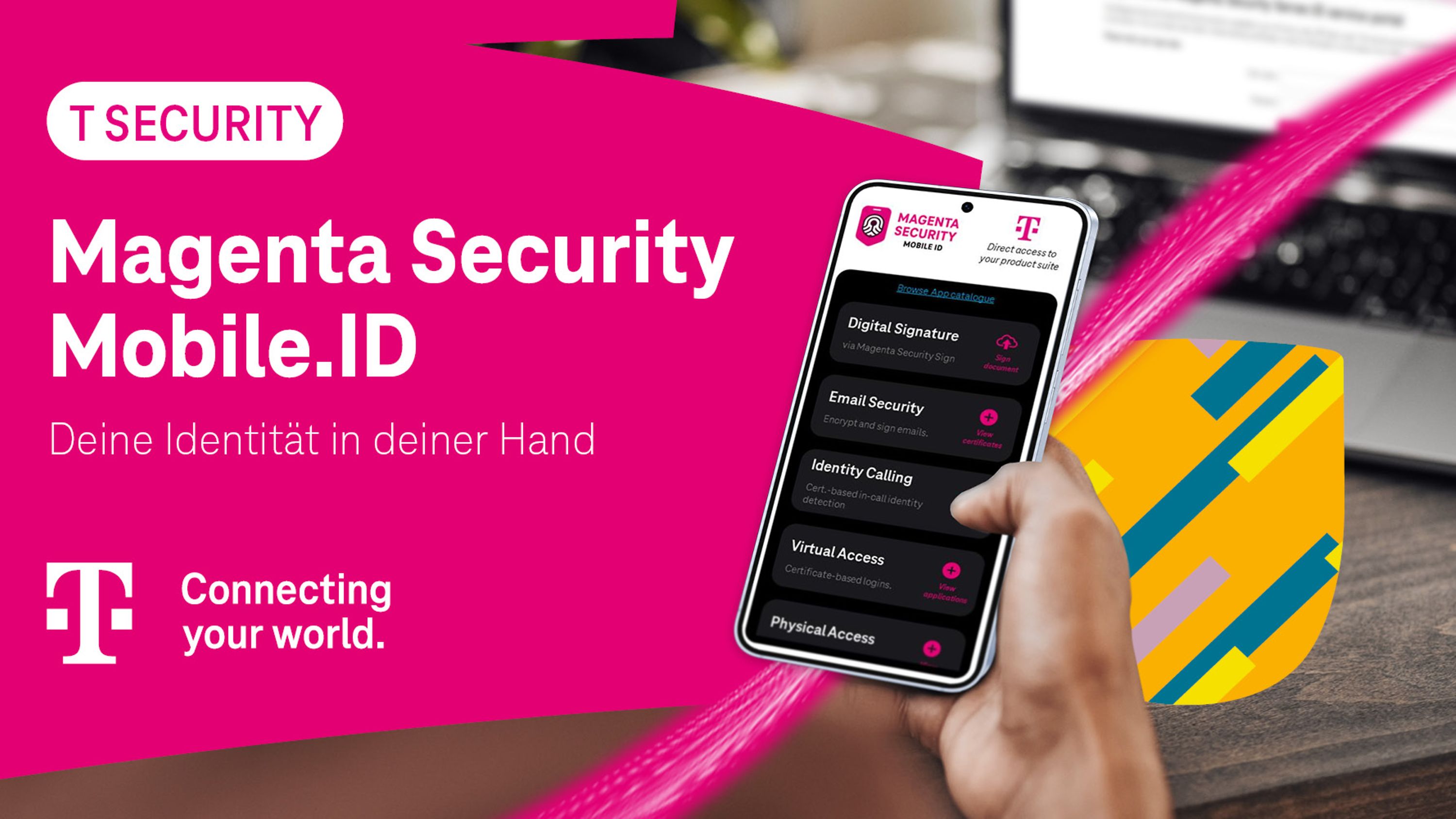 Deutsche Telekom: Smartphones turn into master keys | Deutsche Telekom