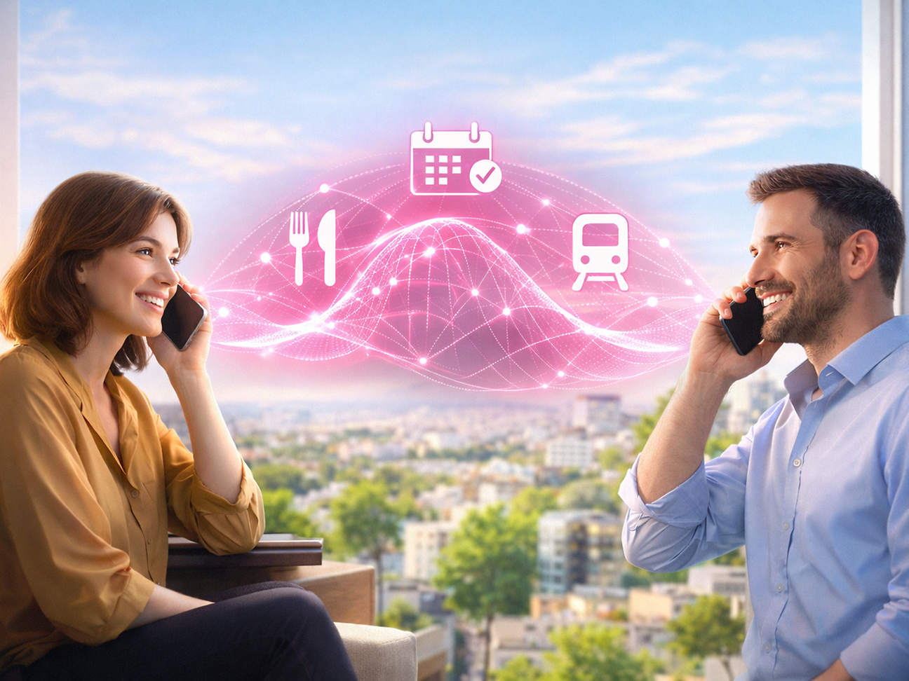 Deutsche Telekom reimagines phone calls with AI embedded in the network ...