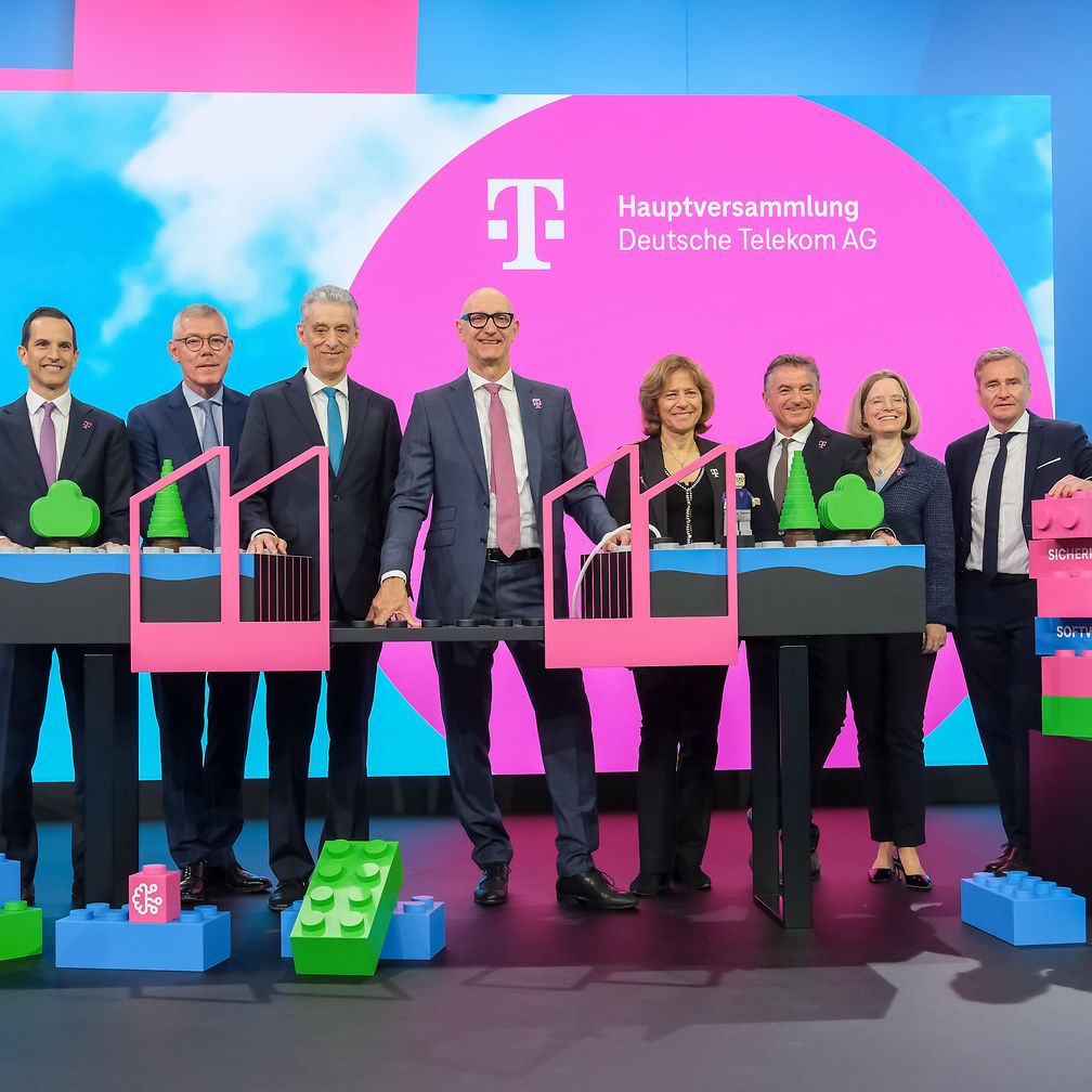 Corporate Website: Information about the Group | Deutsche Telekom