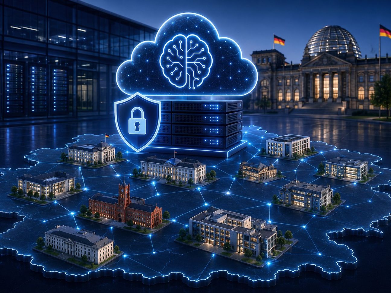 Telekom to Build Sovereign AI Platform for the German Federal ...