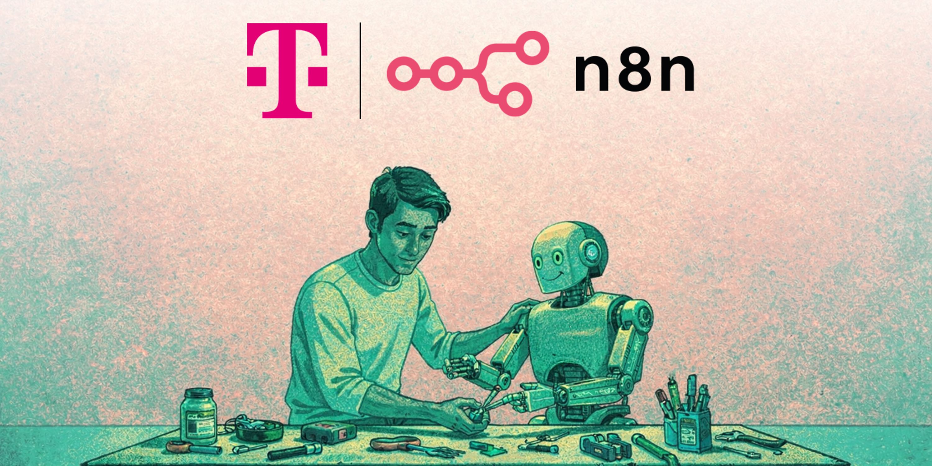 n8n and Deutsche Telekom – the fast track to AI agents | Deutsche Telekom
