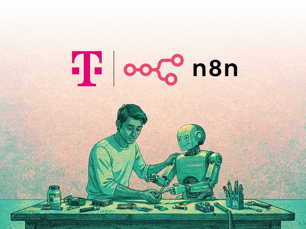 n8n and Deutsche Telekom – the fast track to AI agents | Deutsche Telekom