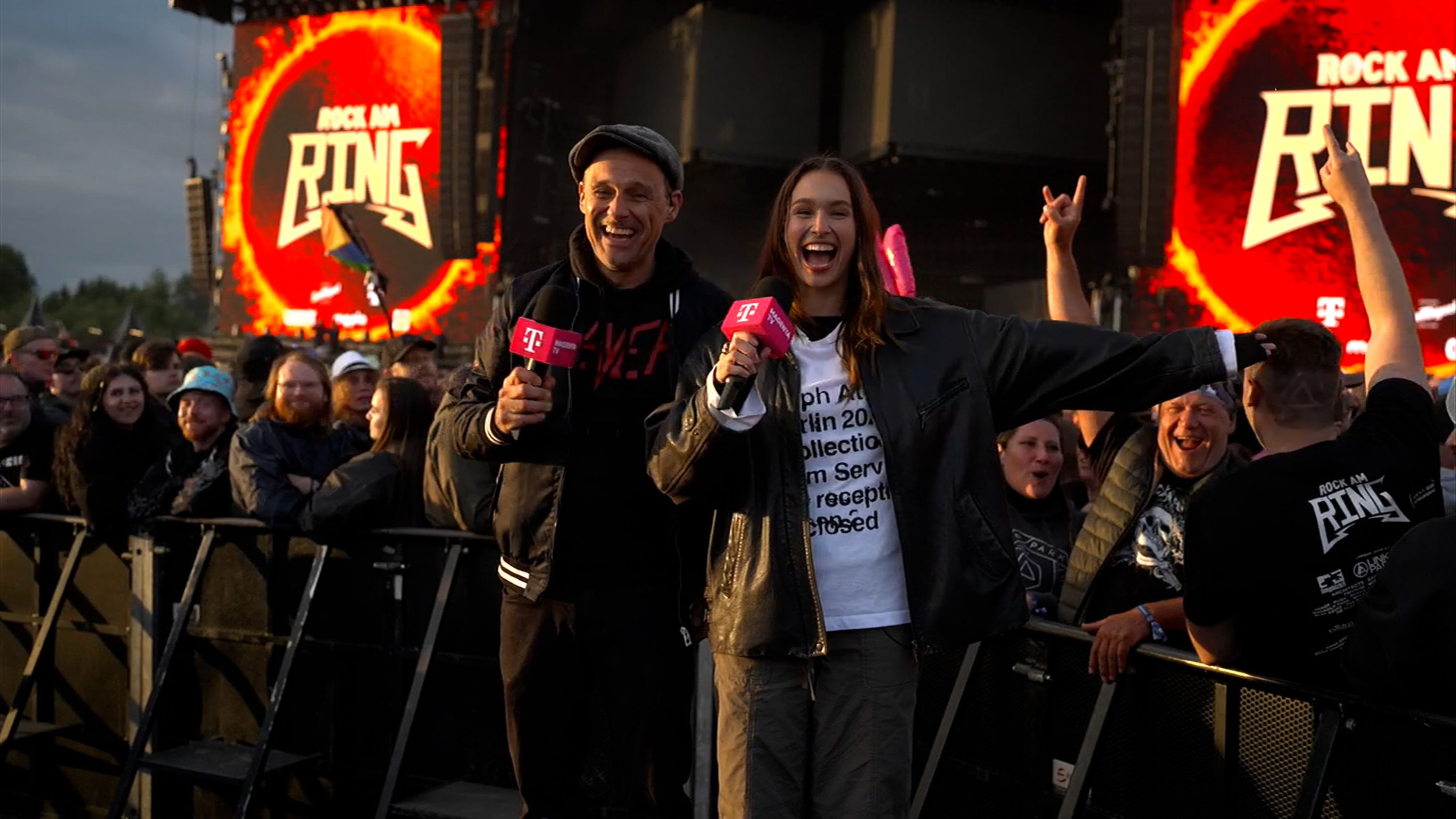 Telekom erzielt Livestream-Rekord bei Rock am Ring | Deutsche Telekom