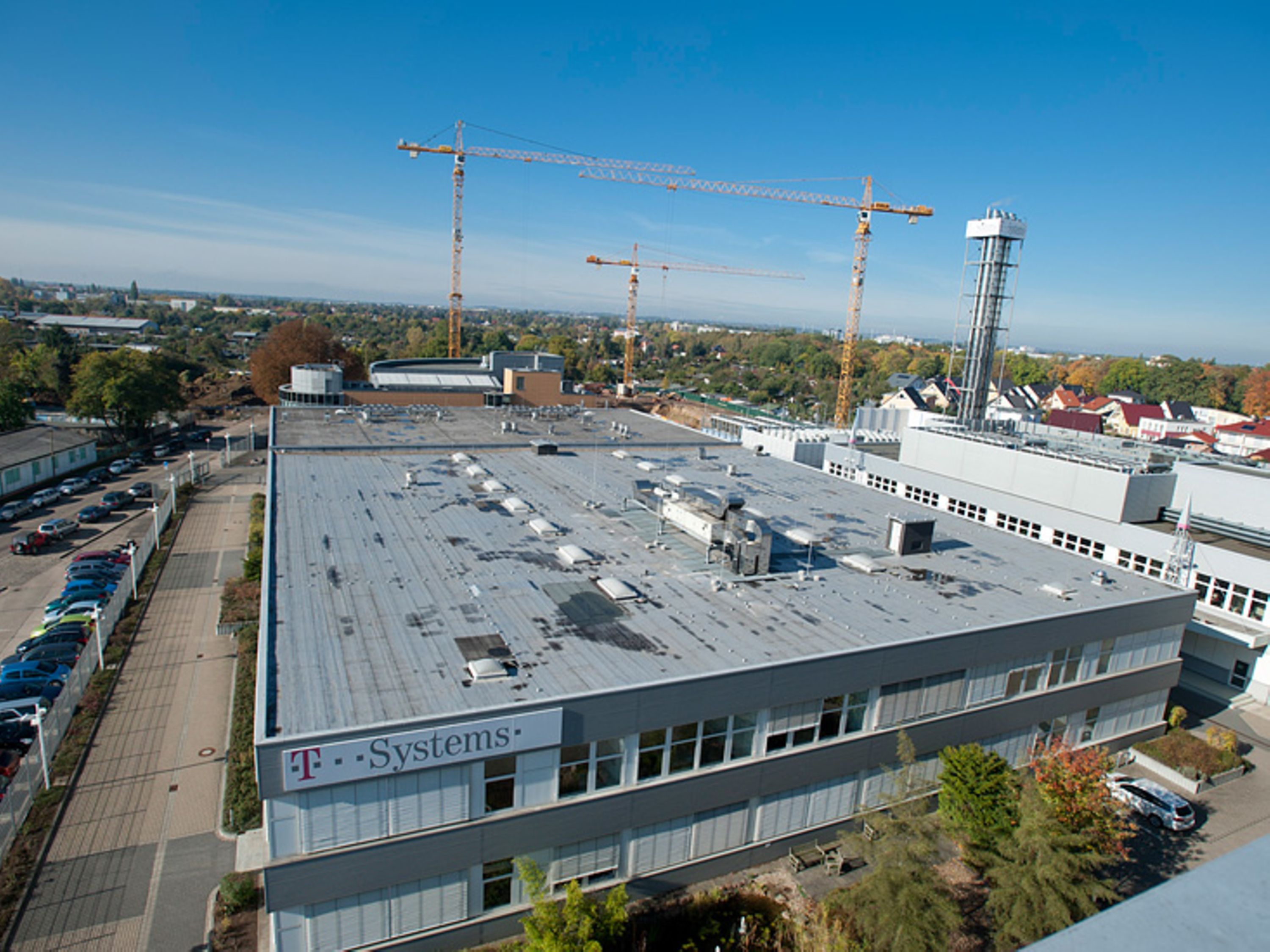 TelekomCloud and data center | Deutsche Telekom
