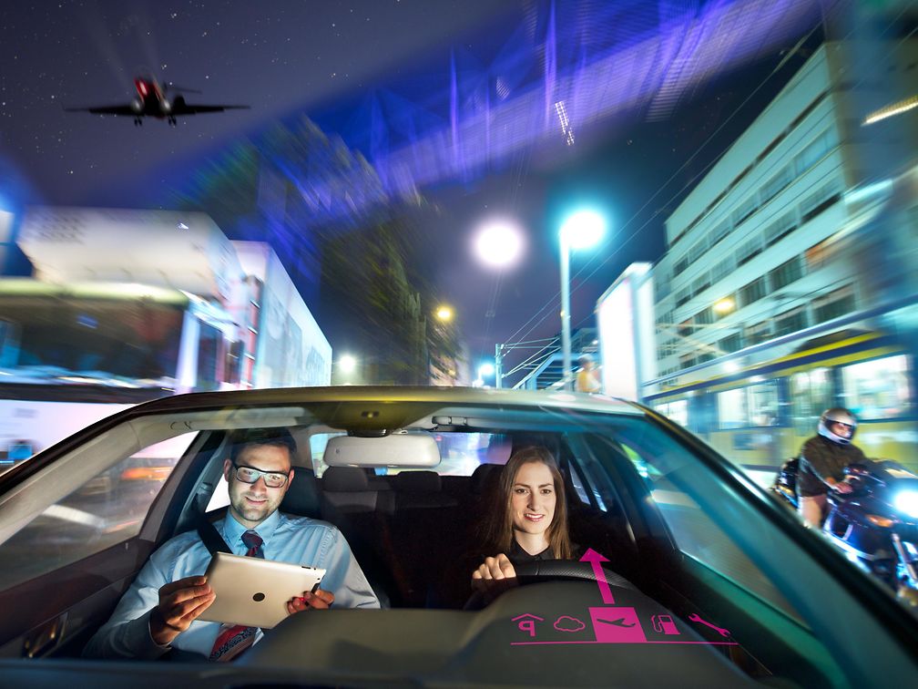 Connected cars | Deutsche Telekom