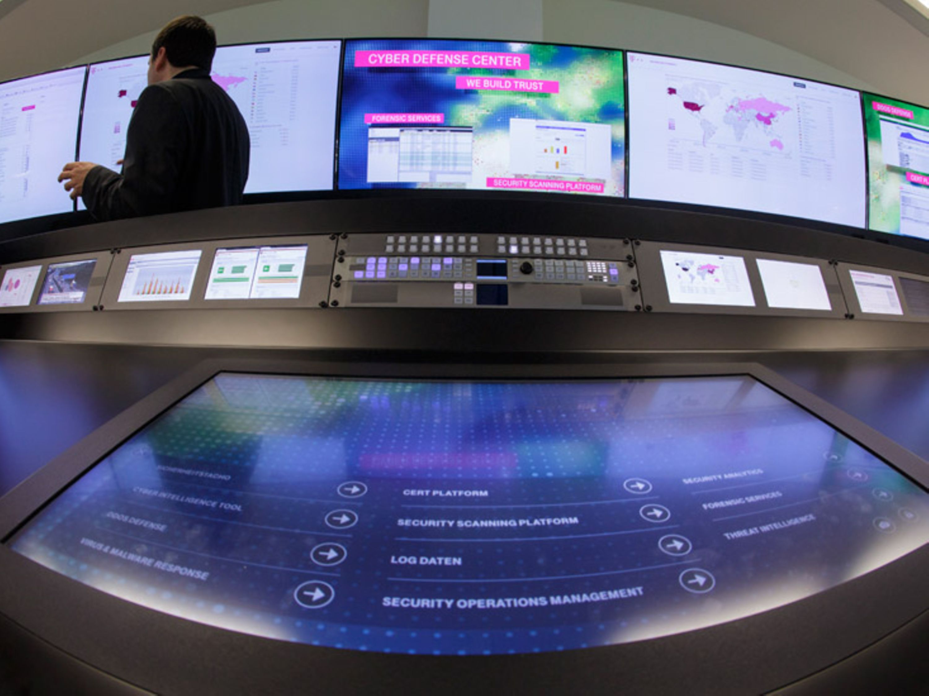 Cyber Defense Center | Deutsche Telekom