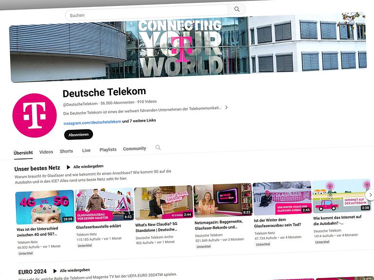 Mediacenter | Deutsche Telekom